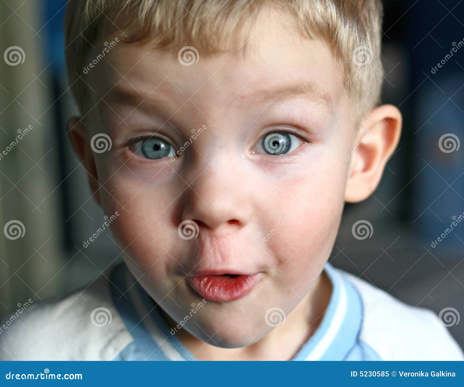 Surprised kid stock image. Image of people, excited, looking - 5230585