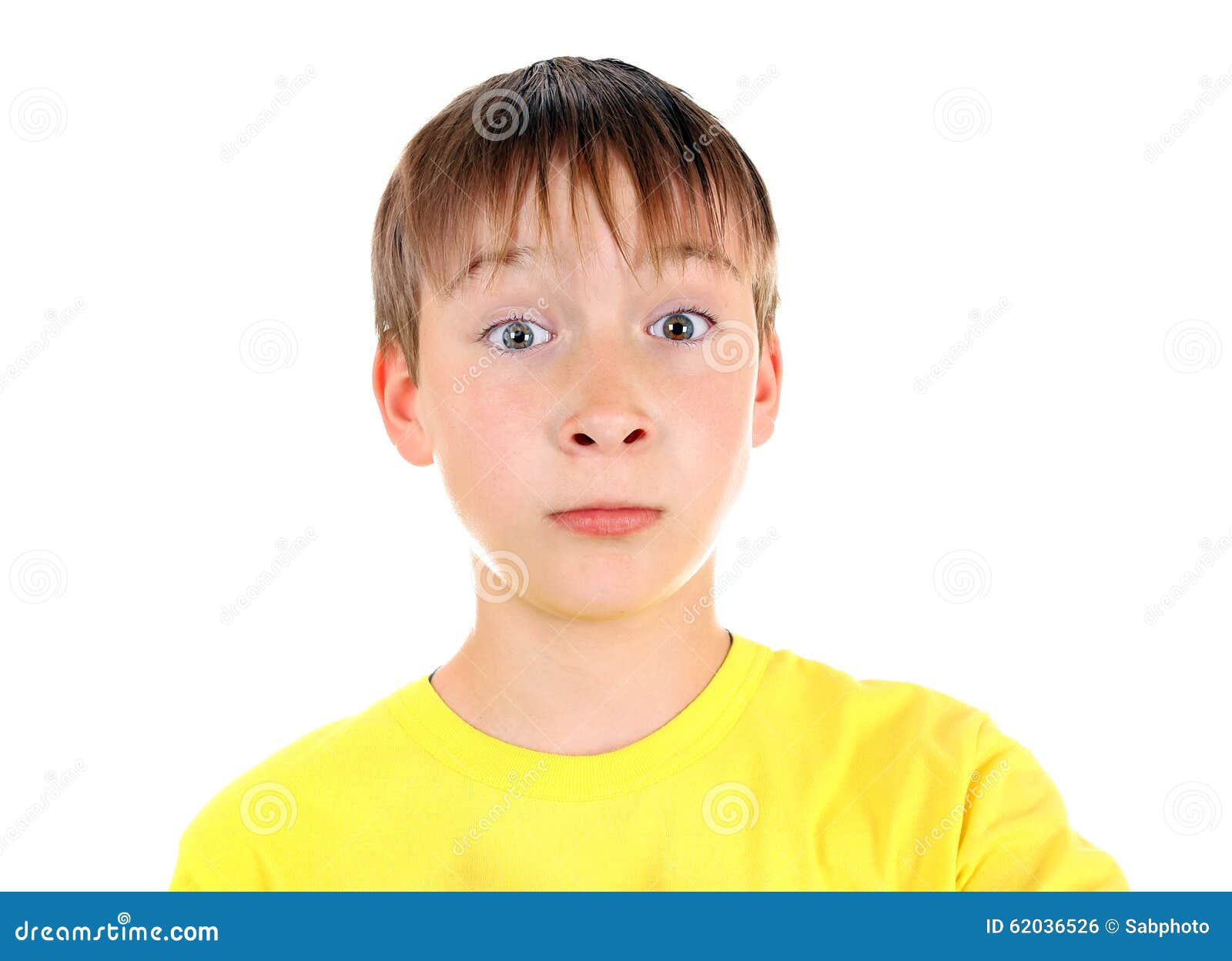 Surprised Kid Portrait stock photo. Image of gaze, little - 62036526