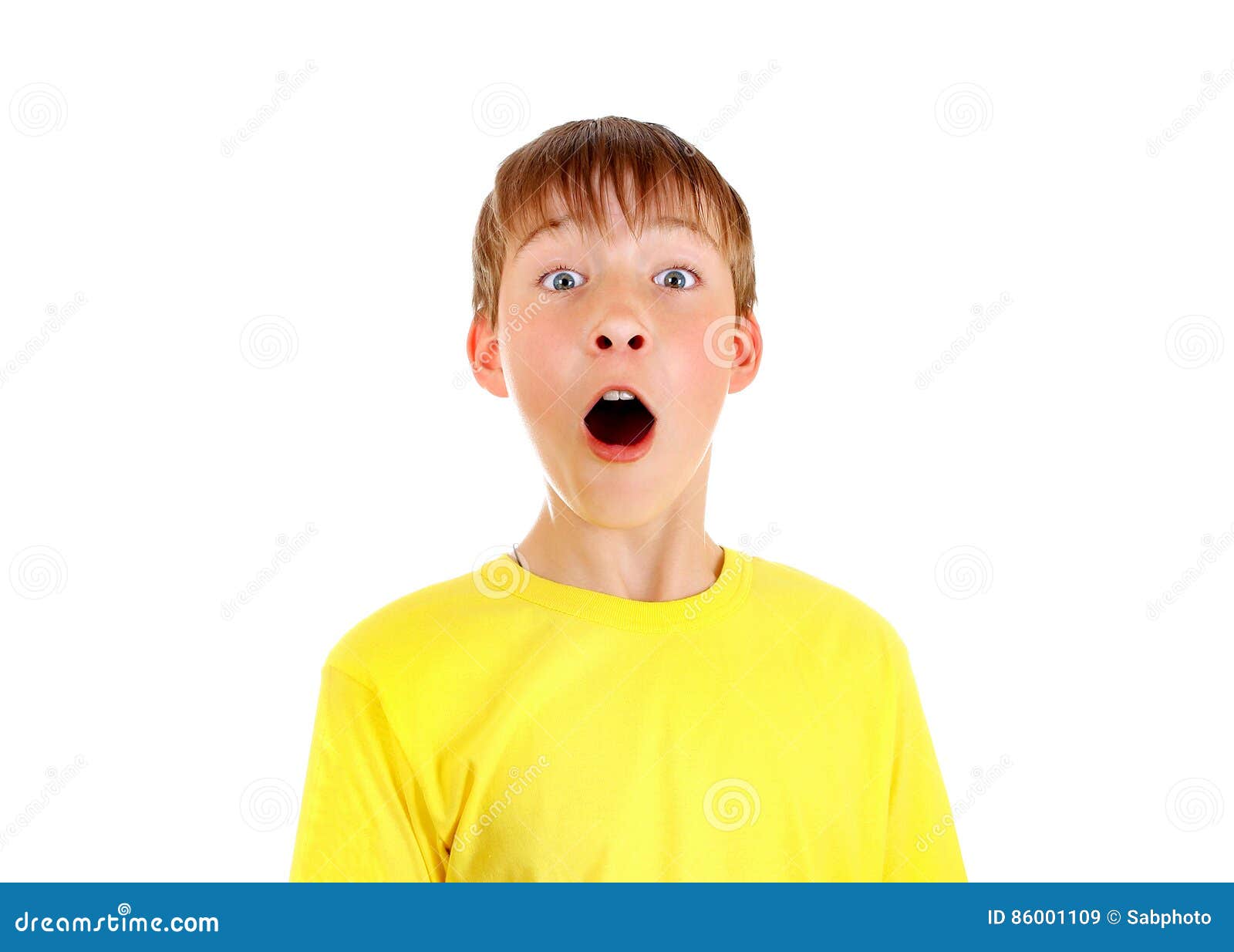 Surprised Kid Portrait stock image. Image of attractive - 86001109
