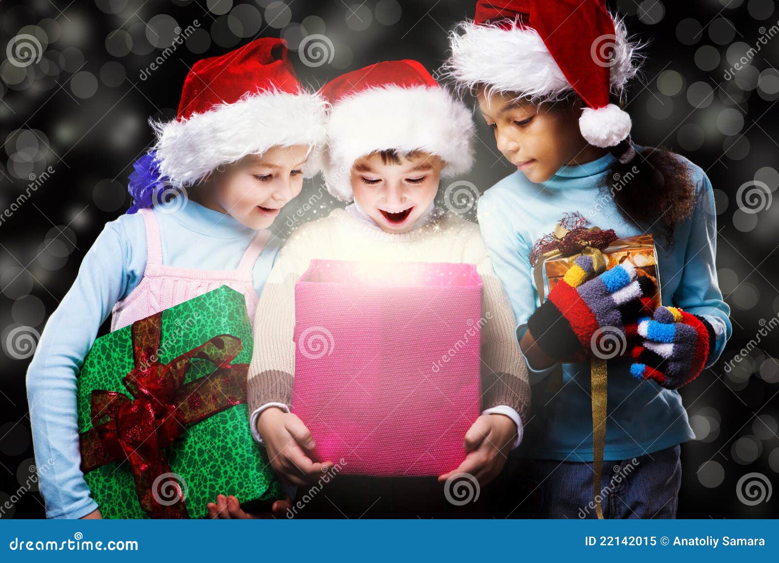 Surprised kids stock image. Image of dark, elementary - 22142015