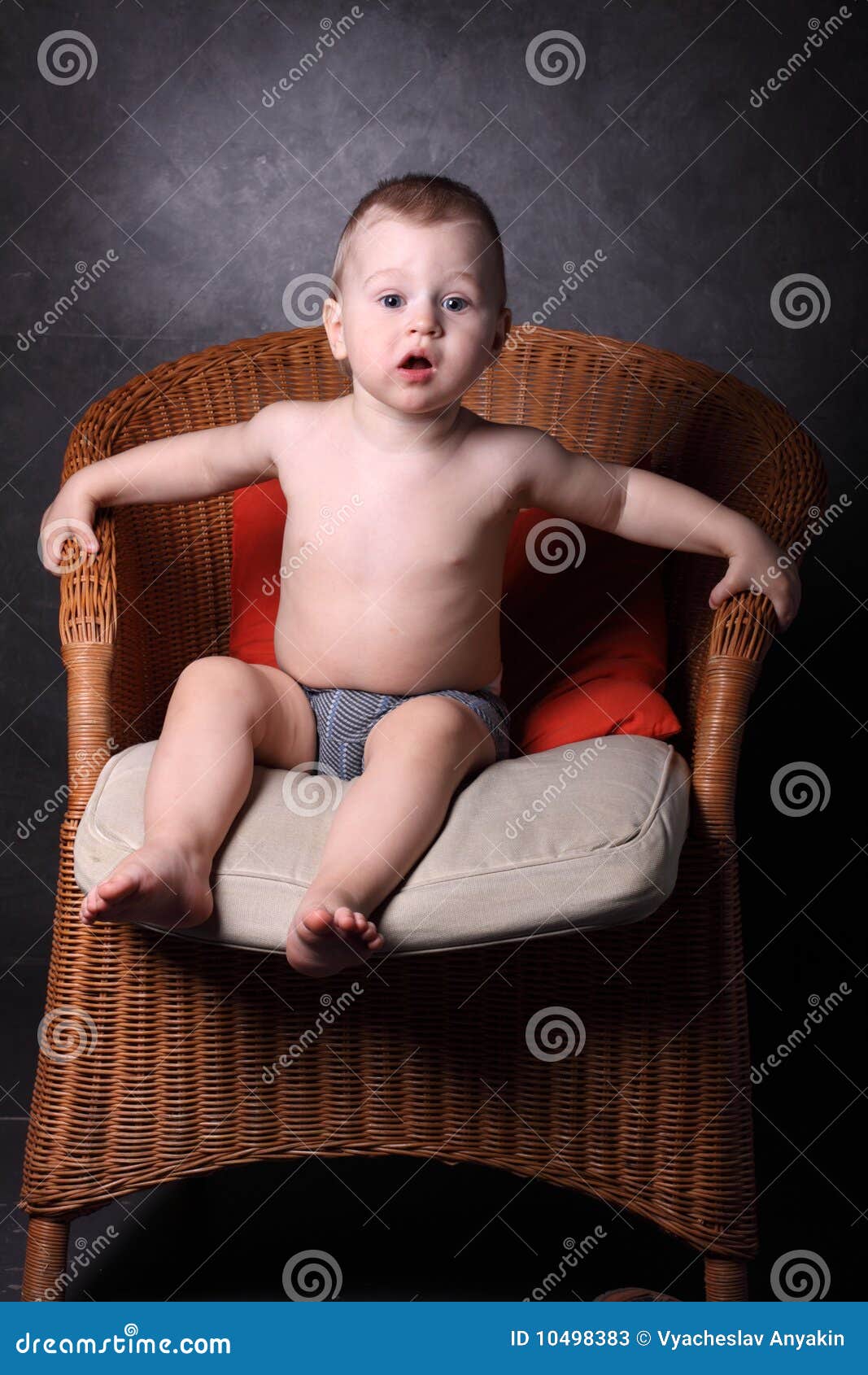 The surprised little boy stock image. Image of happy - 10498383