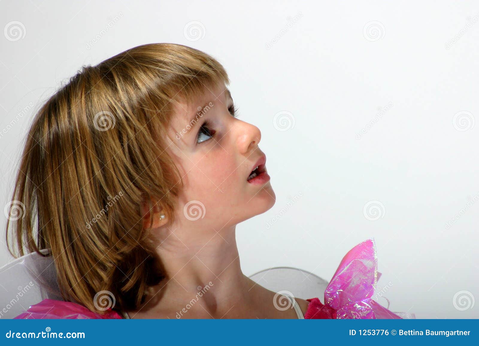 Surprised little fairy stock photo. Image of blond, generation - 1253776