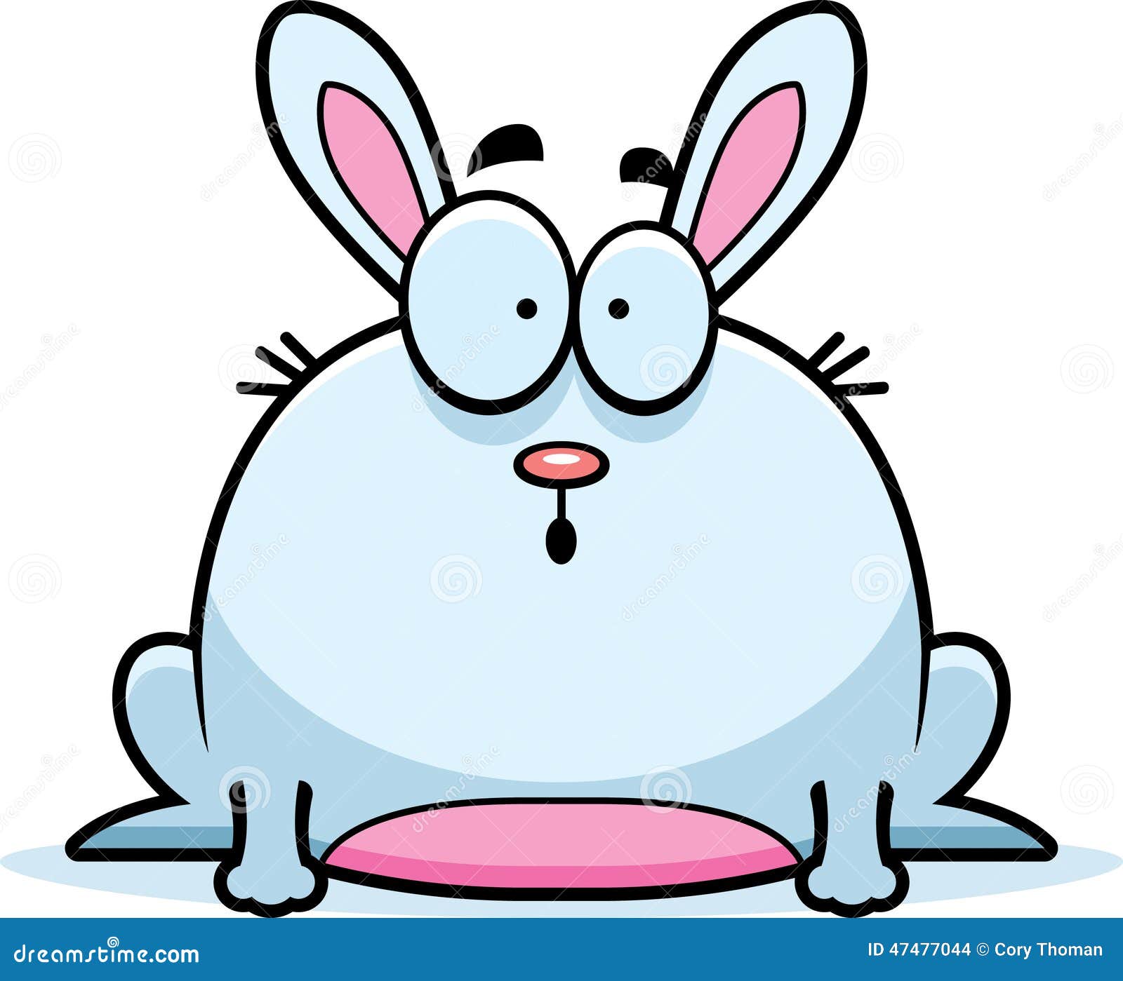 Surprised Little Rabbit stock vector. Illustration of graphic - 47477044 Surprised Little Rabbit stock vector. Illustration of graphic - 47477044