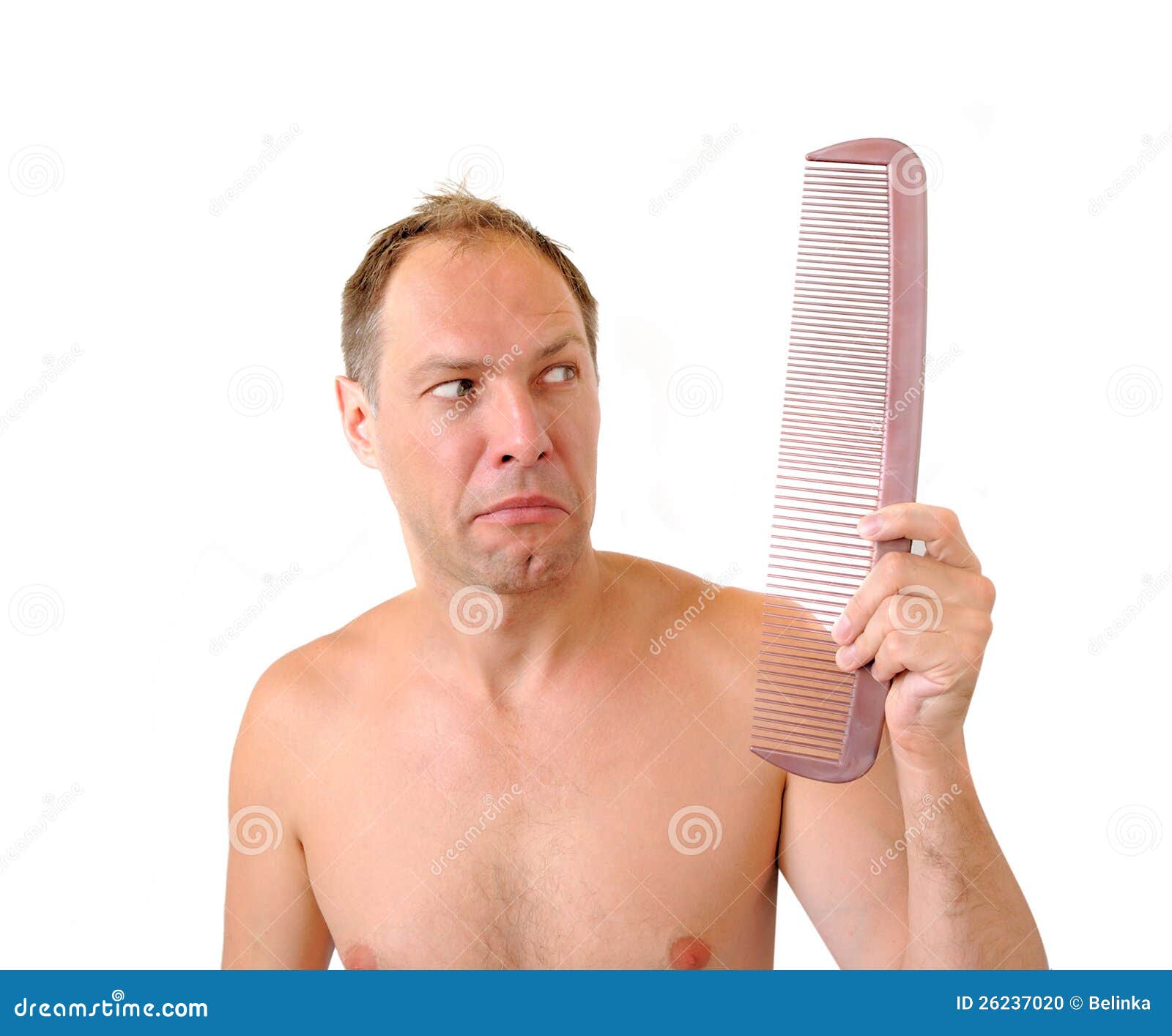 Wow! Bemused Surprised Afro-american Man With Dreadlocks In Striped ...