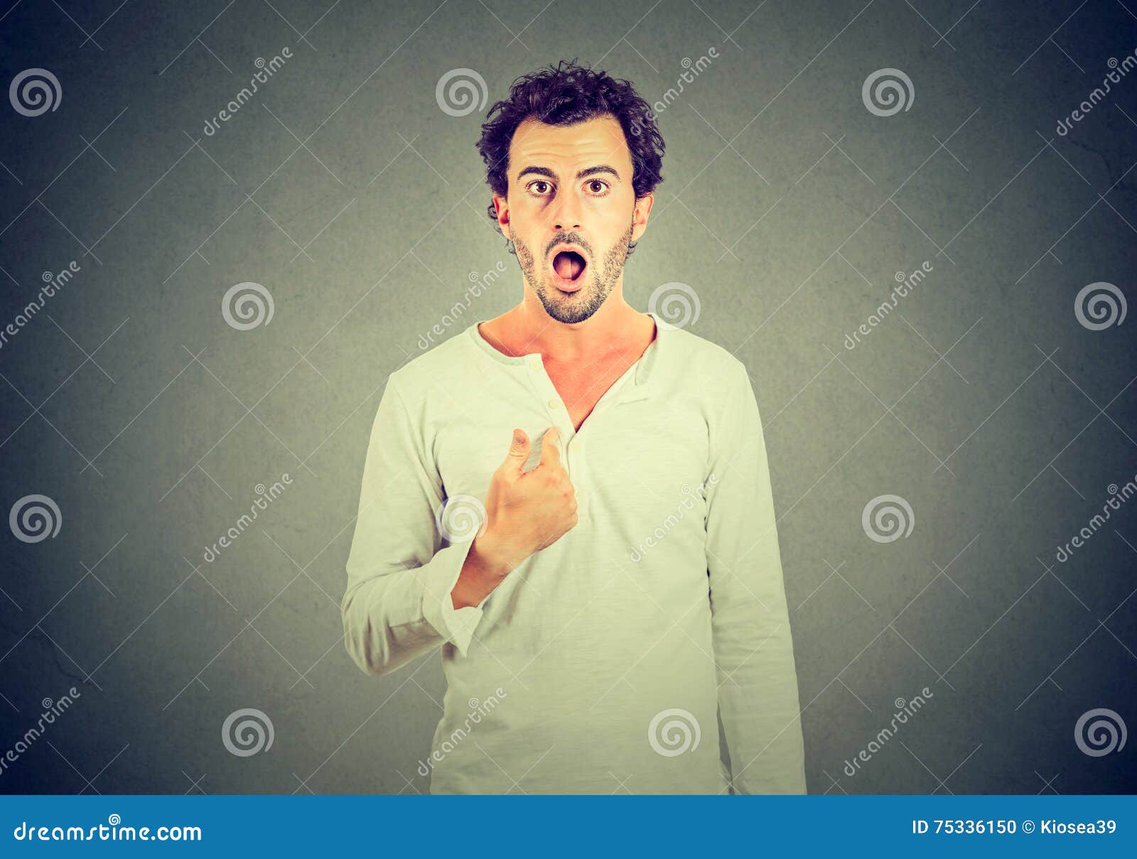 Surprised Man Pointing Finger at Himself Stock Photo - Image of success ... Surprised Man Pointing Finger at Himself Stock Photo - Image of success ...