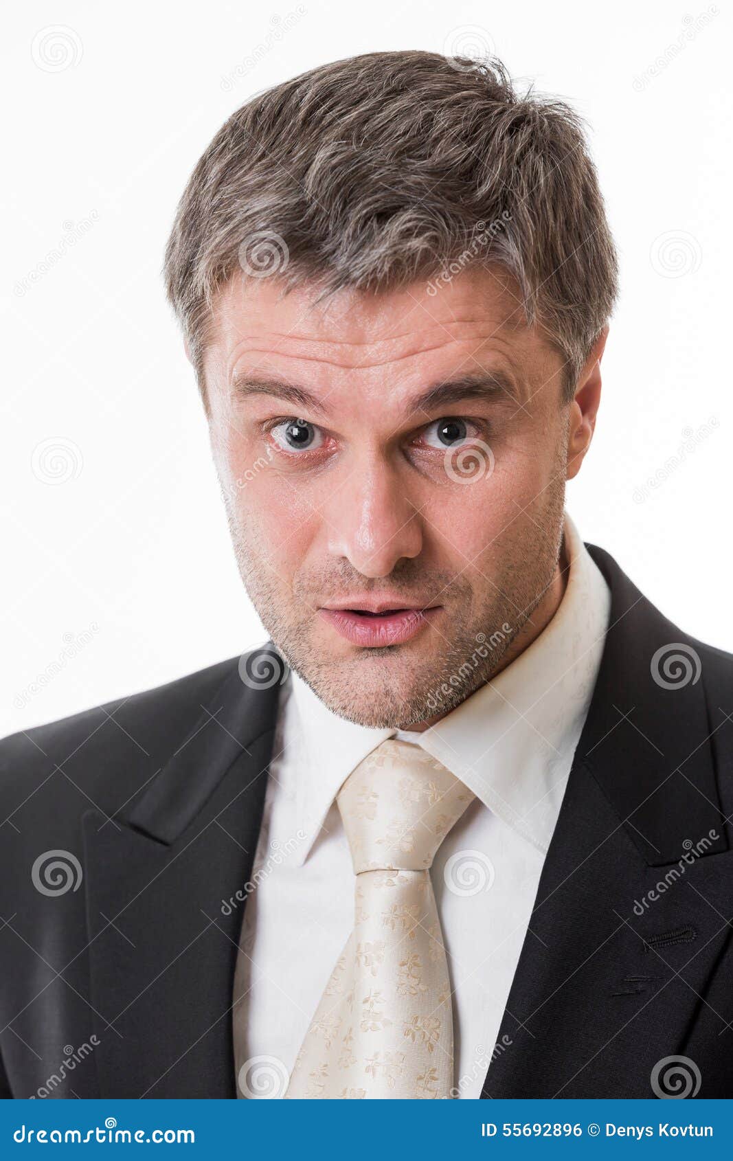 Surprised manager. stock photo. Image of business, colleague - 55692896