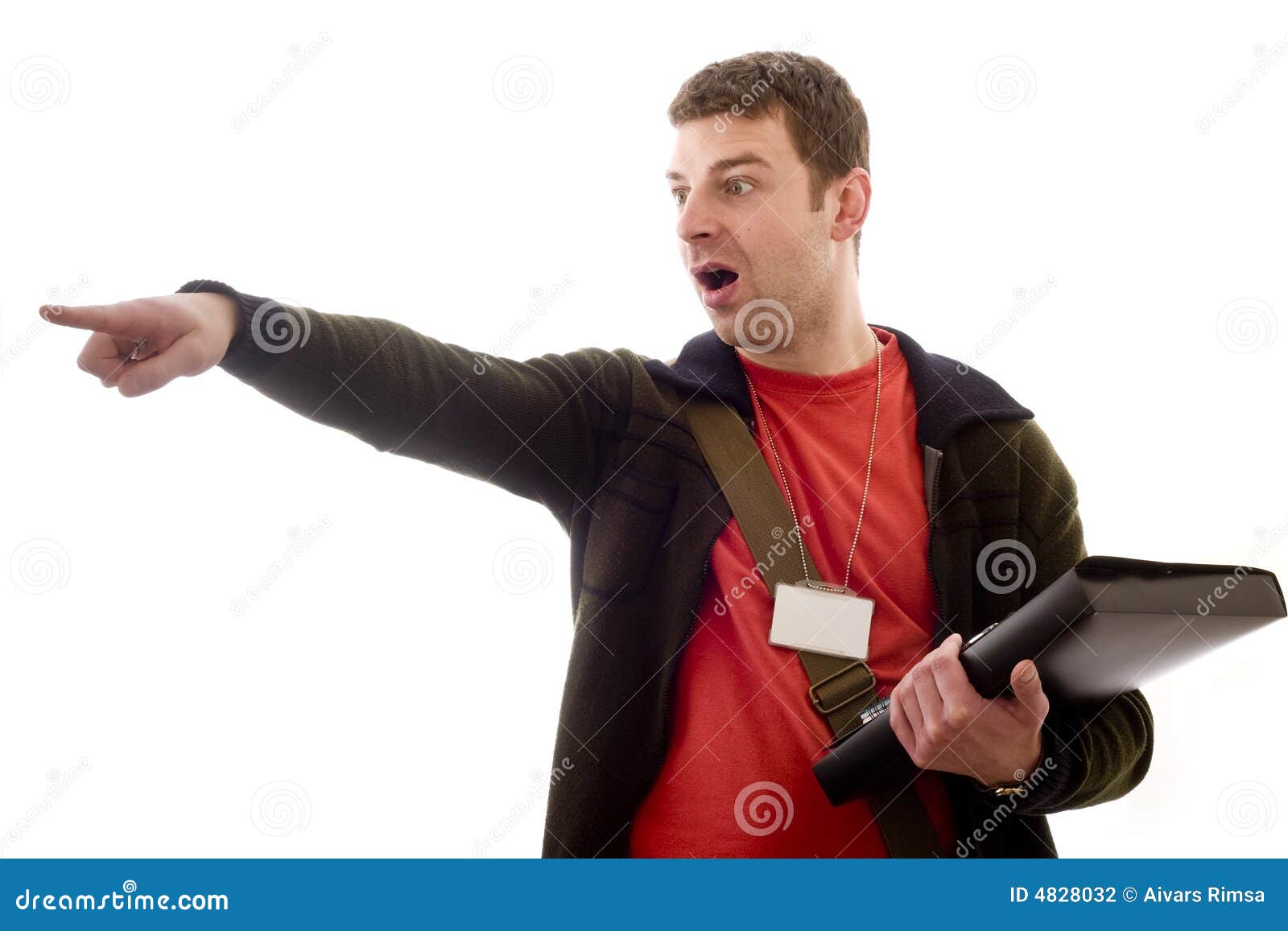 Surprised Men Picture. Image: 4828032