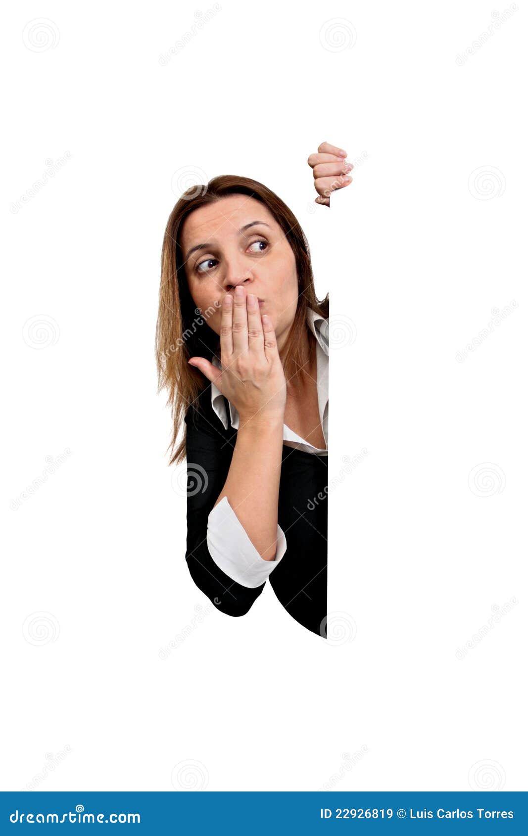 Surprised message stock image. Image of sellout, mouth - 22926819