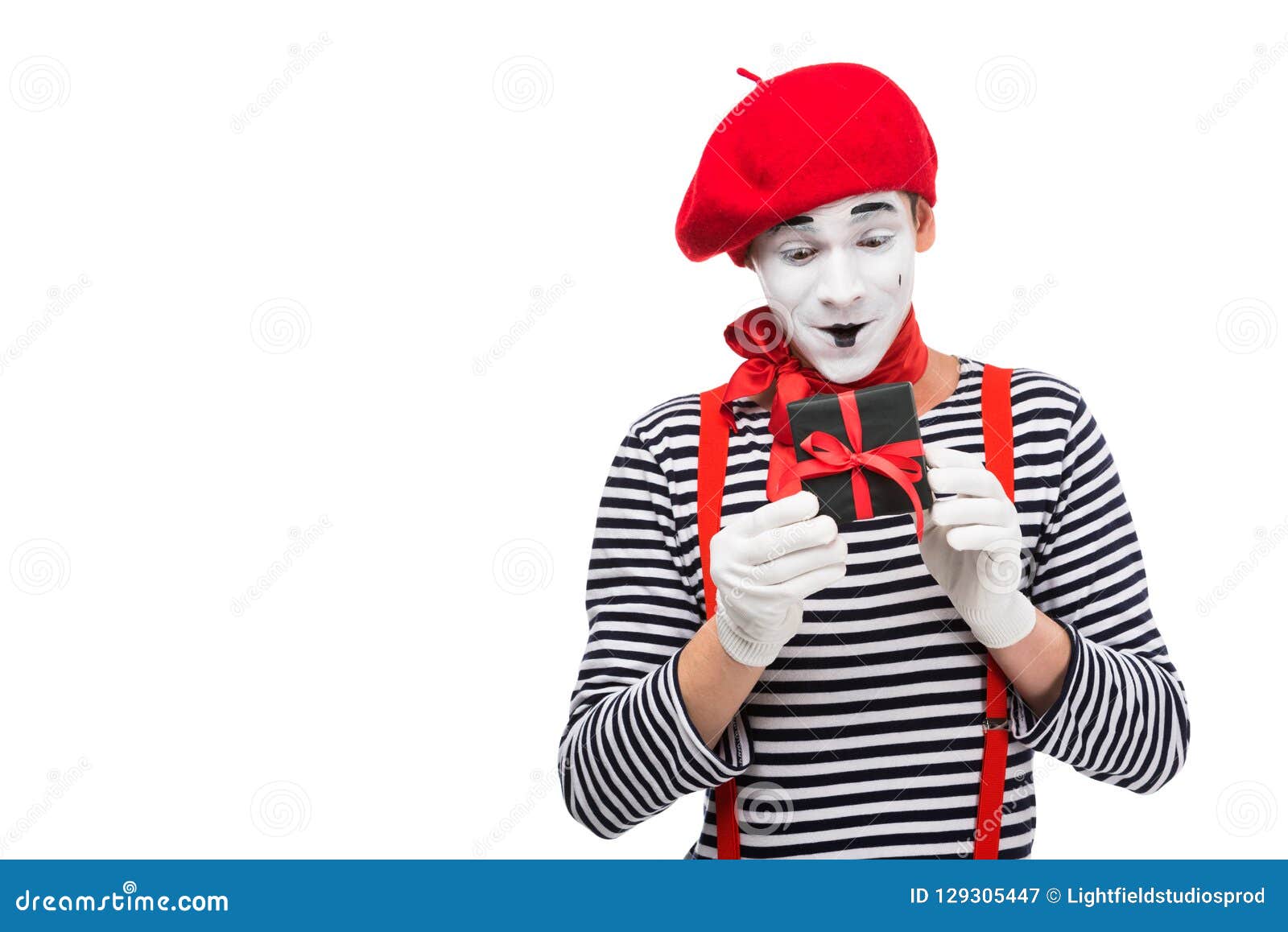 Mime In A Box
