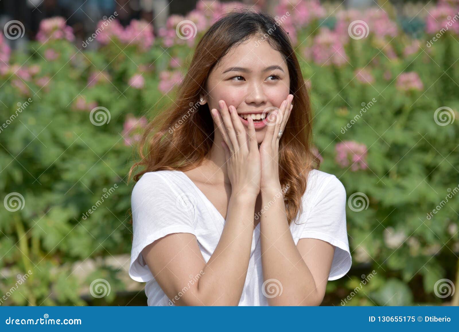 Surprised Minority Person stock image. Image of minority - 130655175