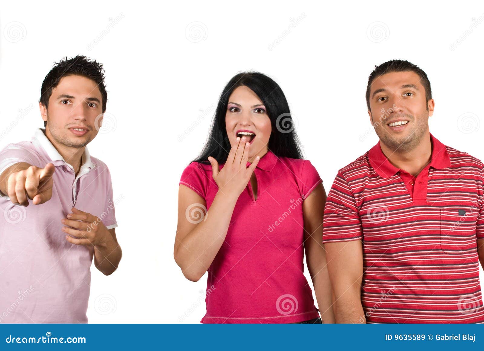 Surprised people stock image. Image of front, amaze, colleagues - 9635589