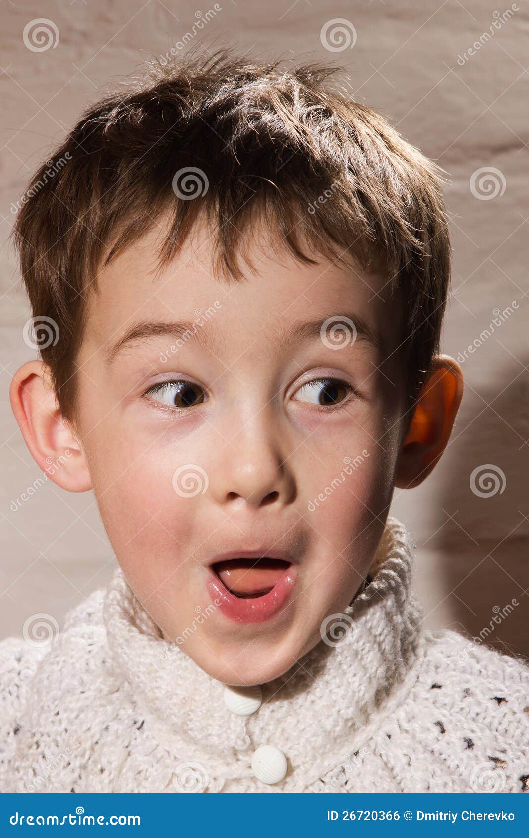 Surprised and pleased boy stock photo. Image of enjoy - 26720366