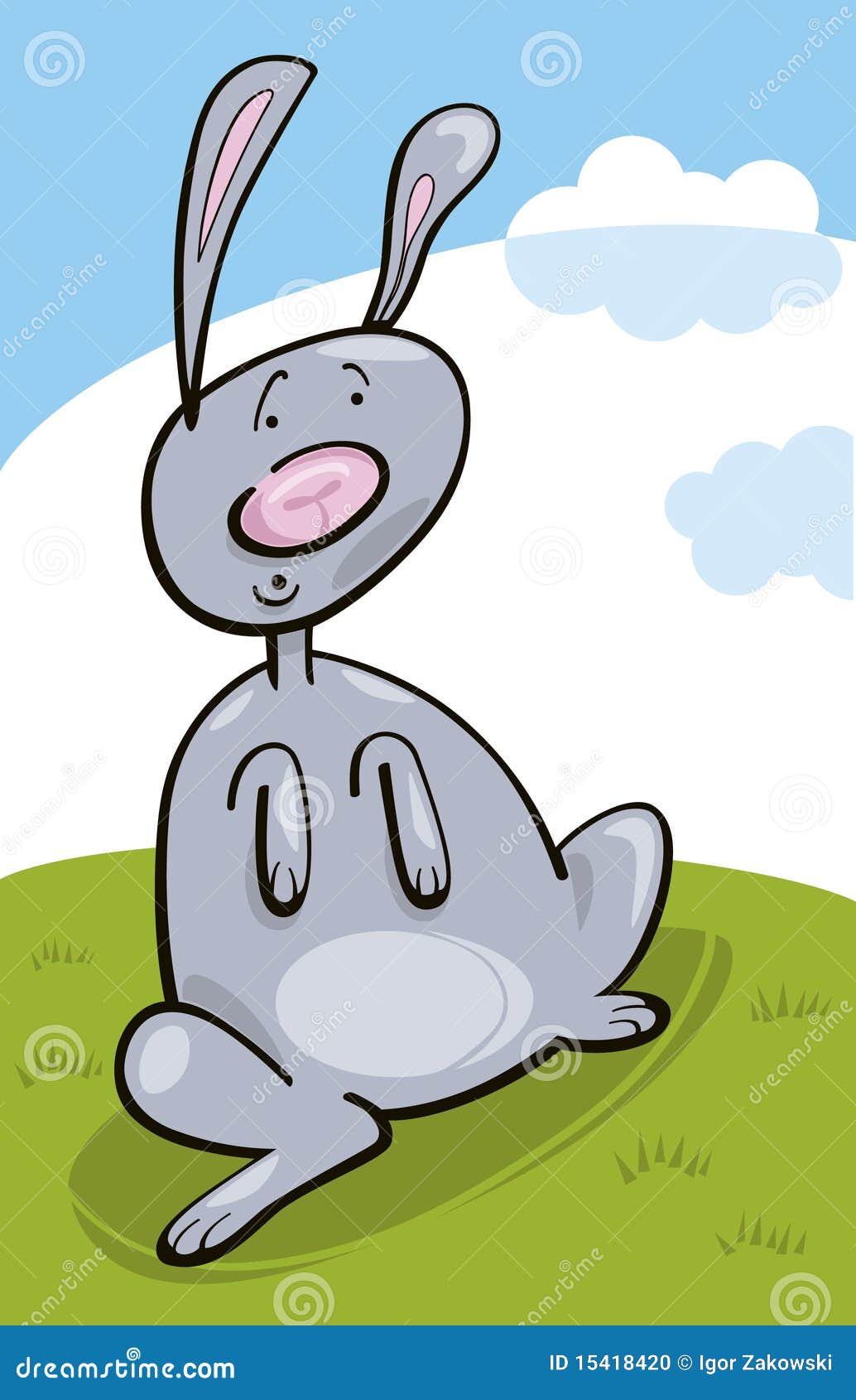 Surprised Rabbit In Hyper-detailed Rendering: An Exuberant Concept Art ...