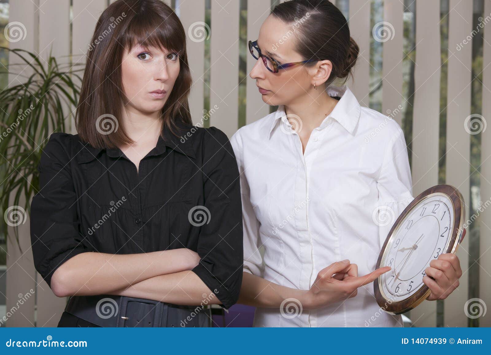 Surprised secretary stock image. Image of expression - 14074939
