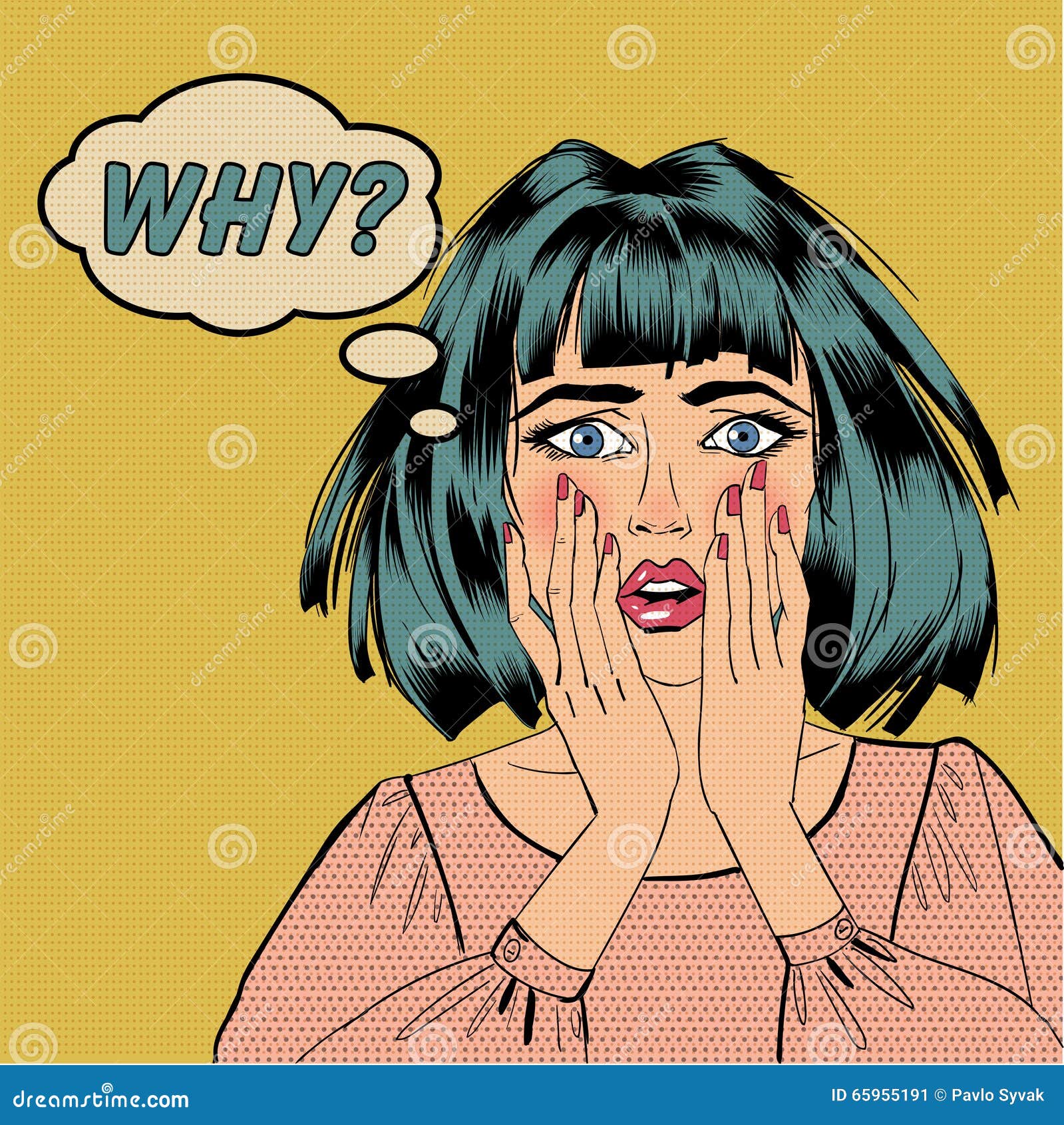 Surprised, Shocked, Amazed, Headache Office Man And Woman Vector ...