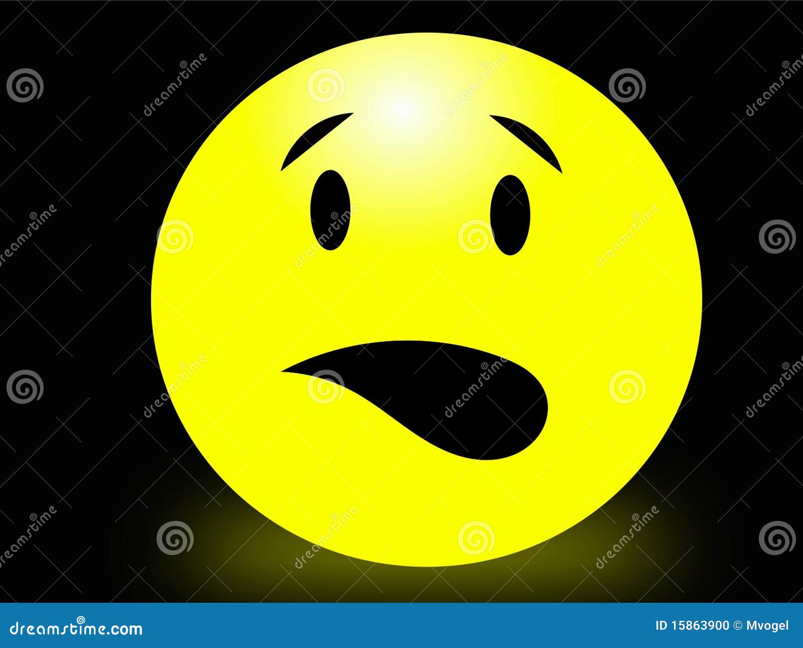 Surprised Smiley Icon, Cartoon Style | CartoonDealer.com #88290829
