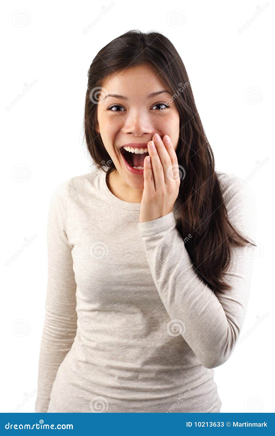 Surprised woman expression stock image. Image of expression - 10213633