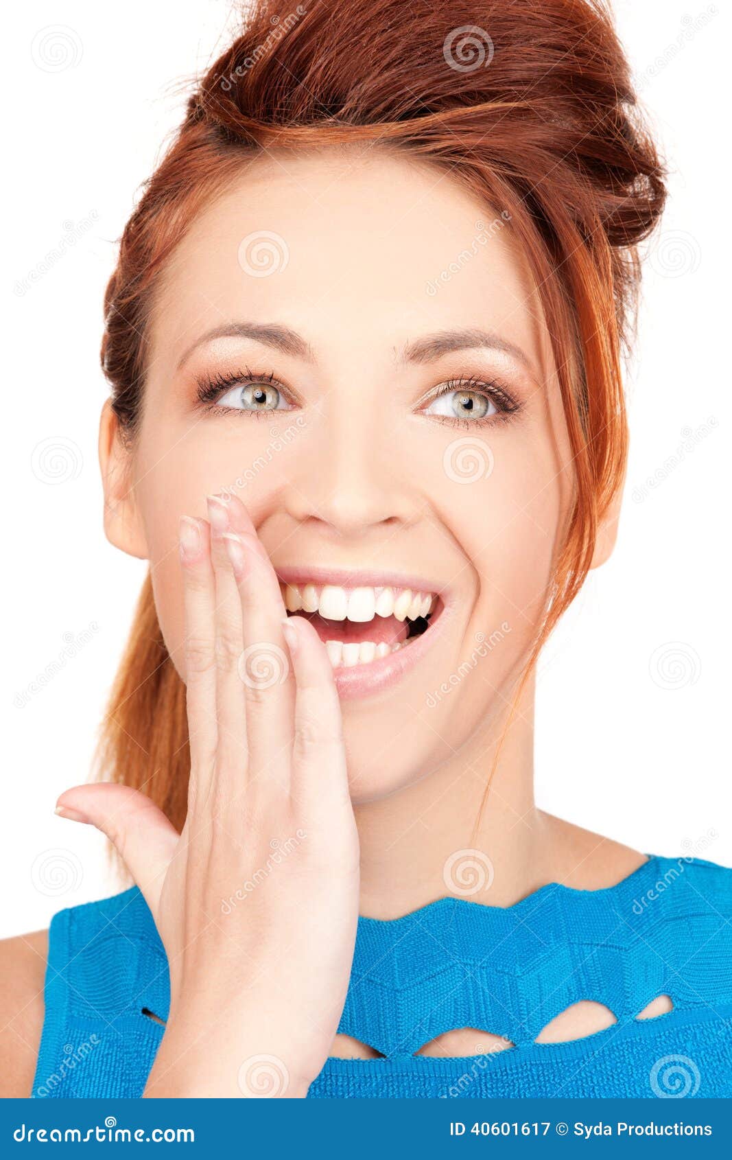 Surprised woman face stock image. Image of closeup, bright - 40601617
