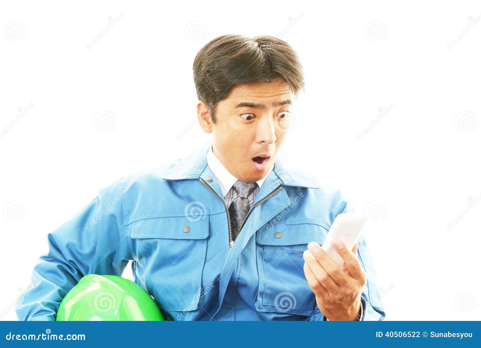 Surprised Worker stock photo. Image of modern, company - 40506522