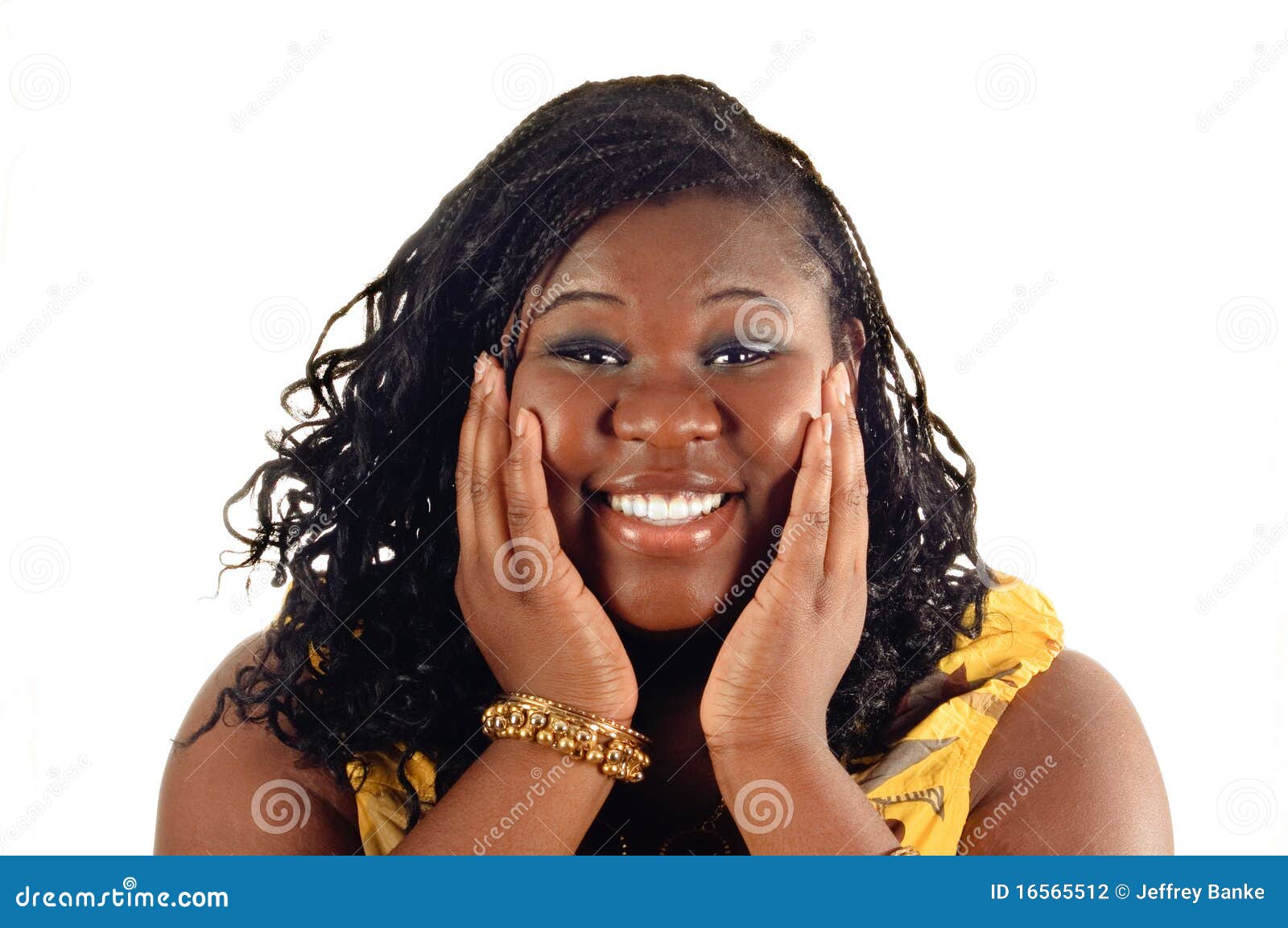 Surprised Young African American Girl Stock Photo - Image of white ... Surprised Young African American Girl Stock Photo - Image of white ...