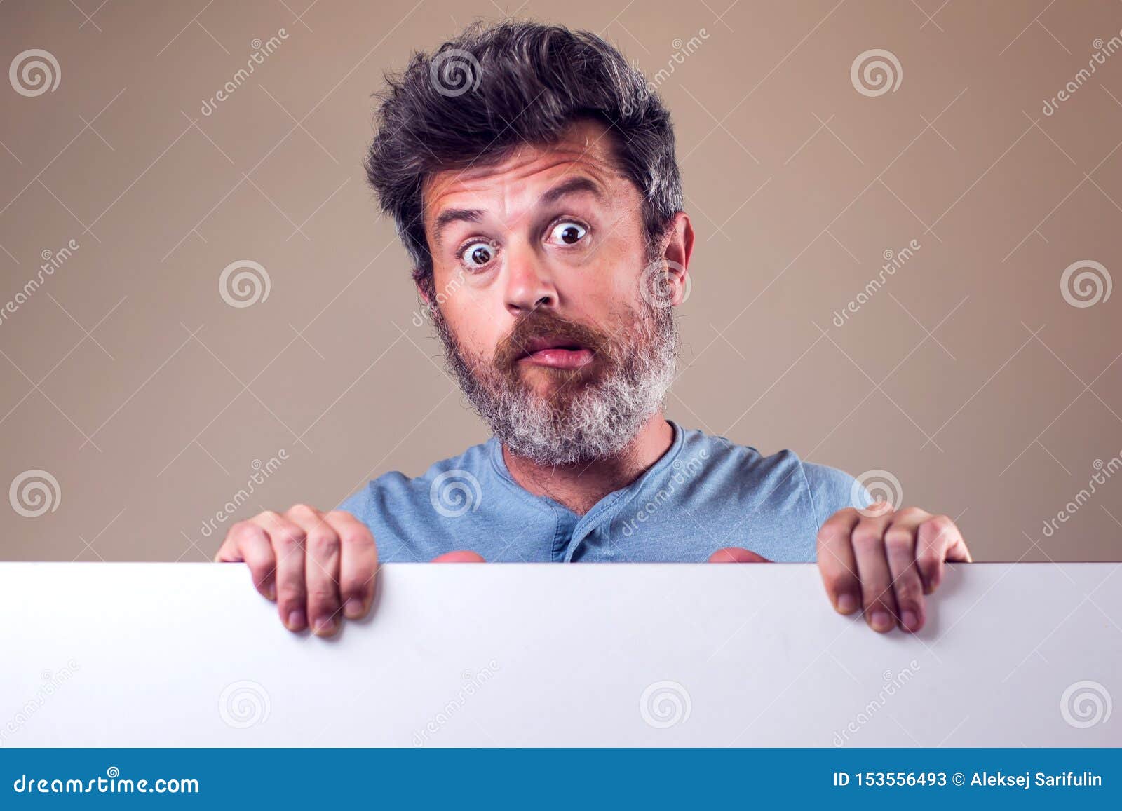 Surprised Young Man. Emotions and People Concept Stock Image - Image of ...
