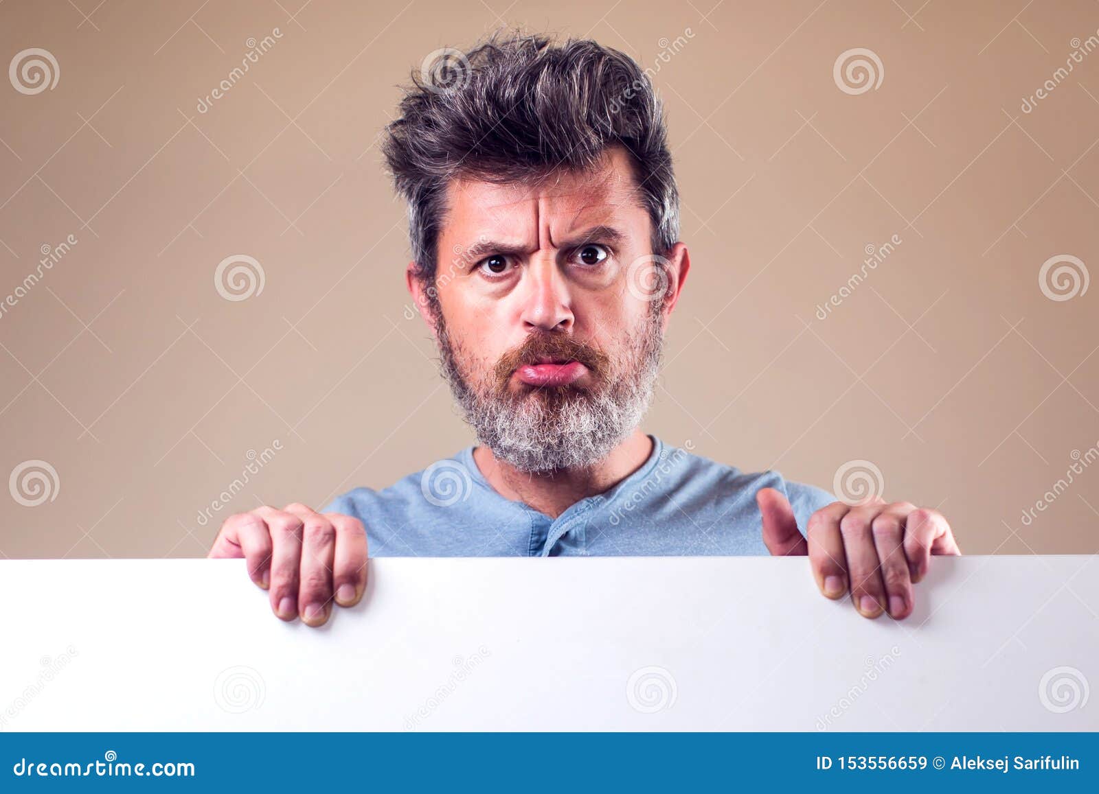 Surprised Young Man. Emotions and People Concept Stock Image - Image of ...