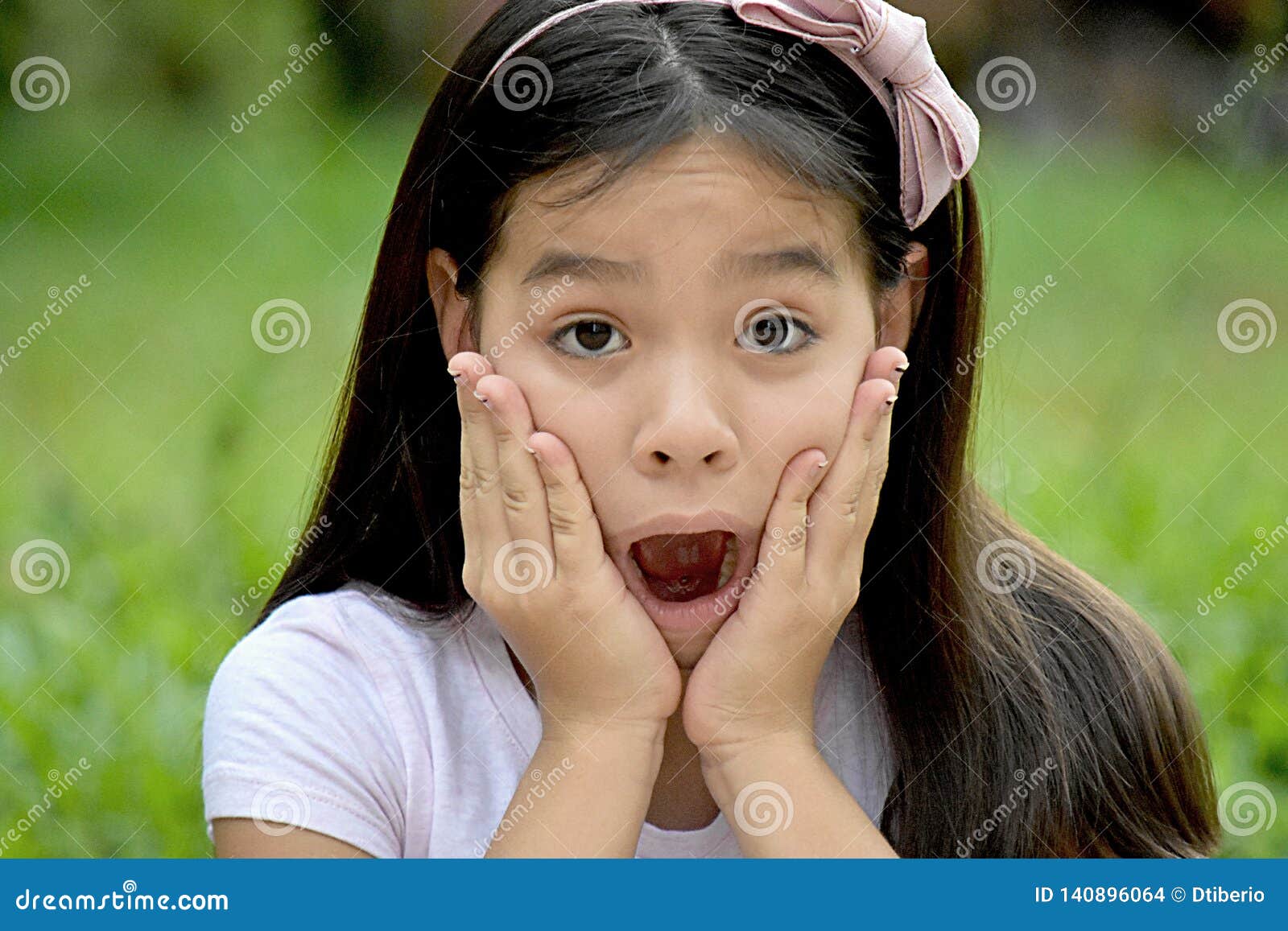 Surprised Young Minority Person Stock Photo - Image of individual ...