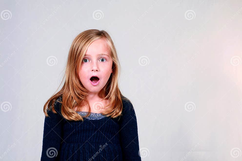 Surprising stock photo. Image of portrait, people, pretty - 6692112