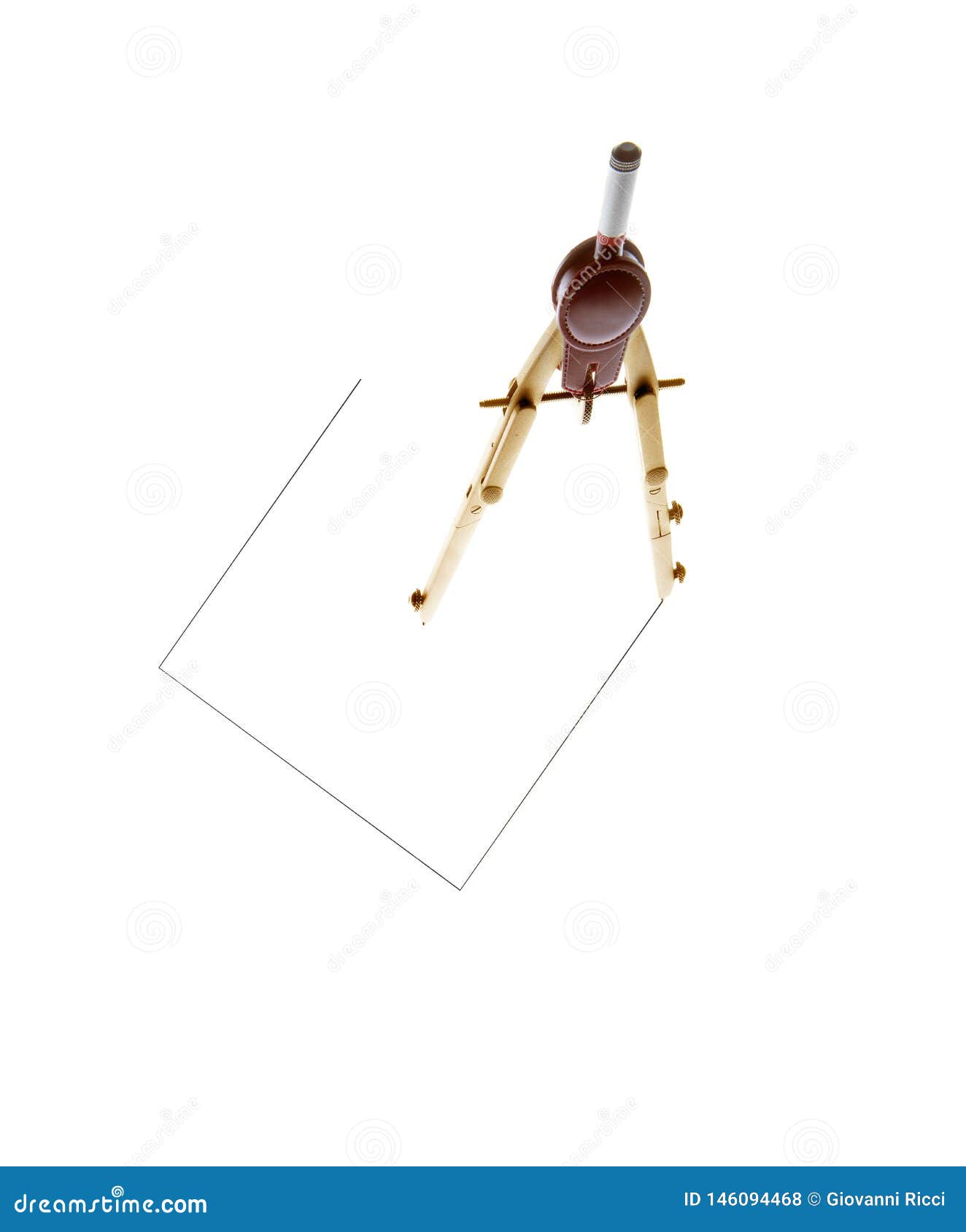 Surprising concept compass stock illustration. Illustration of concept ...