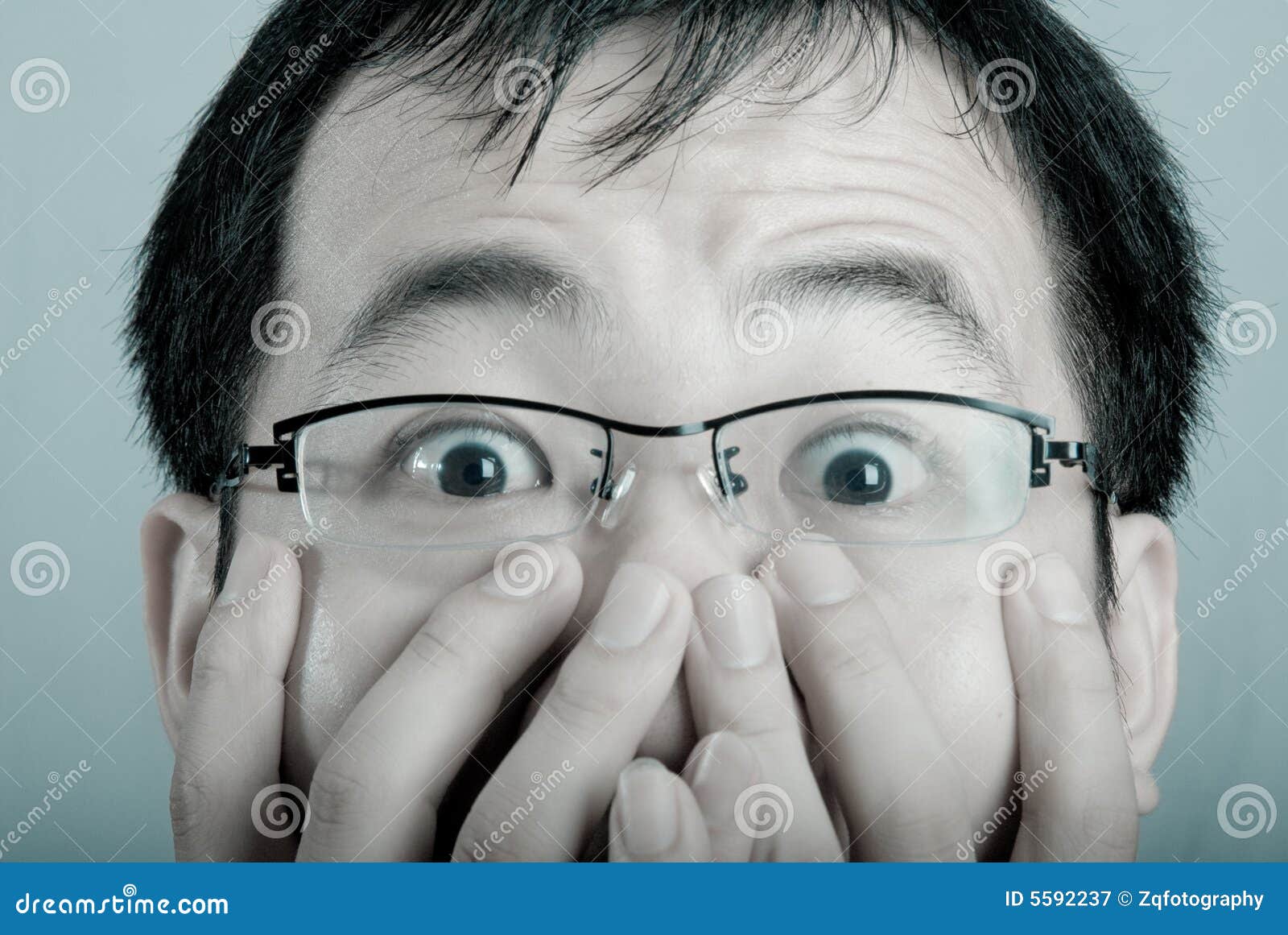 Surprising expression stock image. Image of surprising - 5592237
