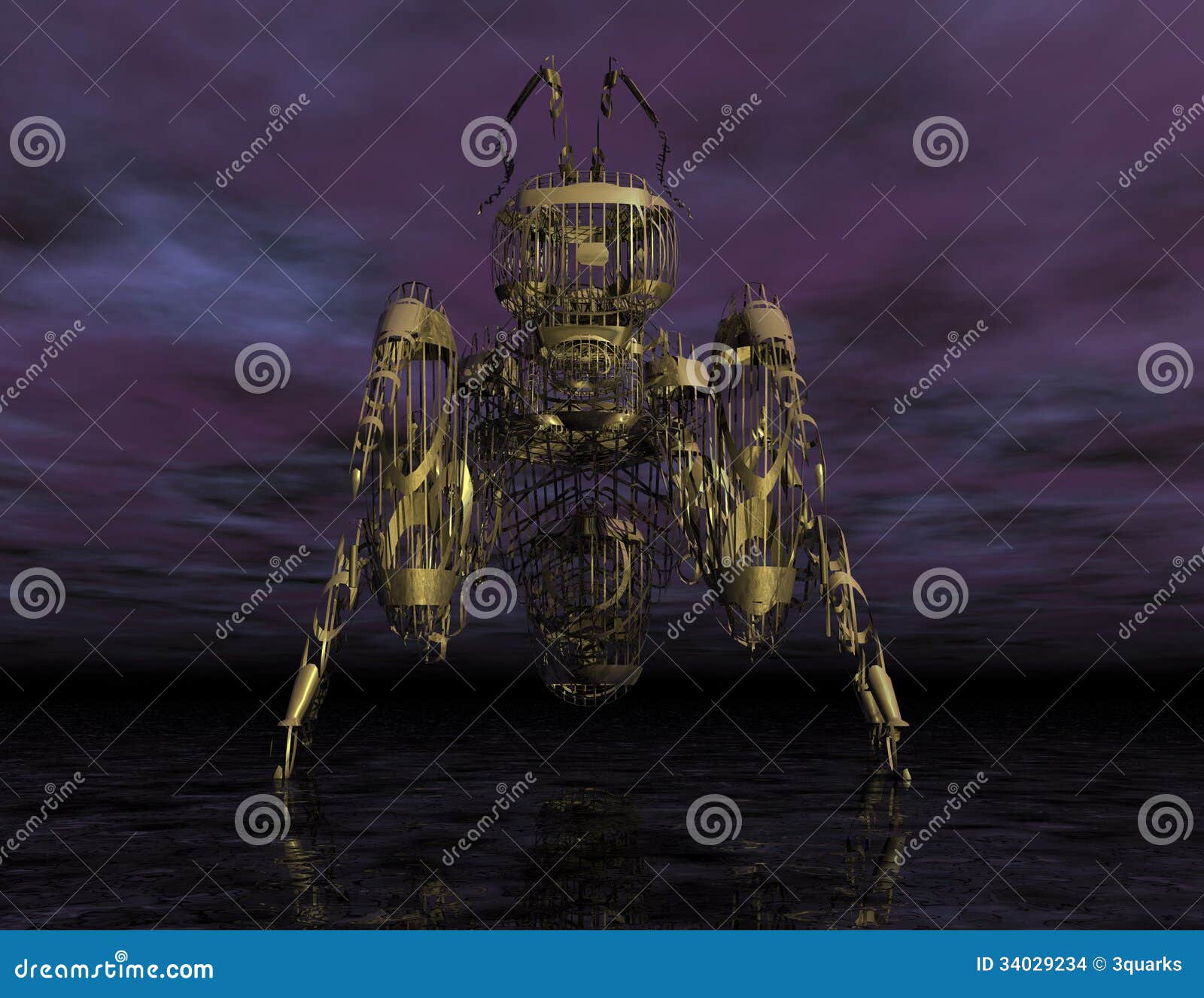 Surreal Ant stock illustration. Illustration of ants - 34029234