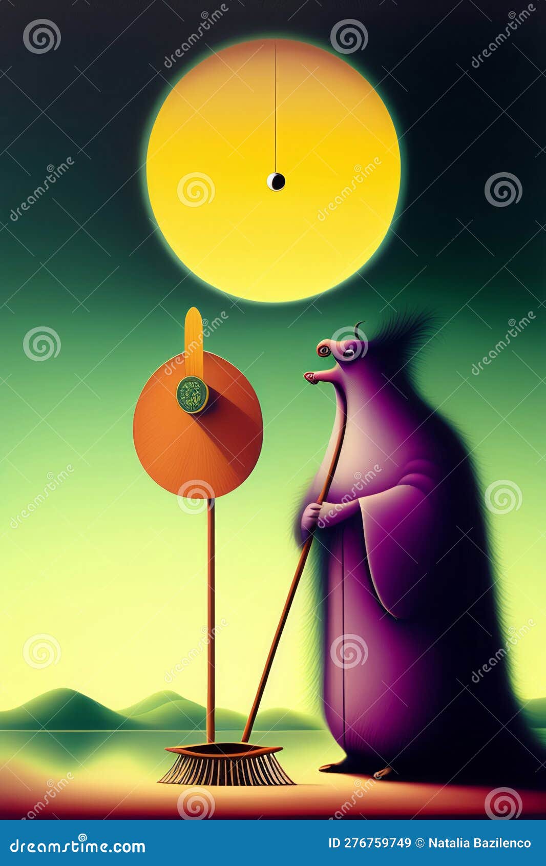 Surreal Characters. Psychedelic, Anthropomorphic Monster, Surreal ...