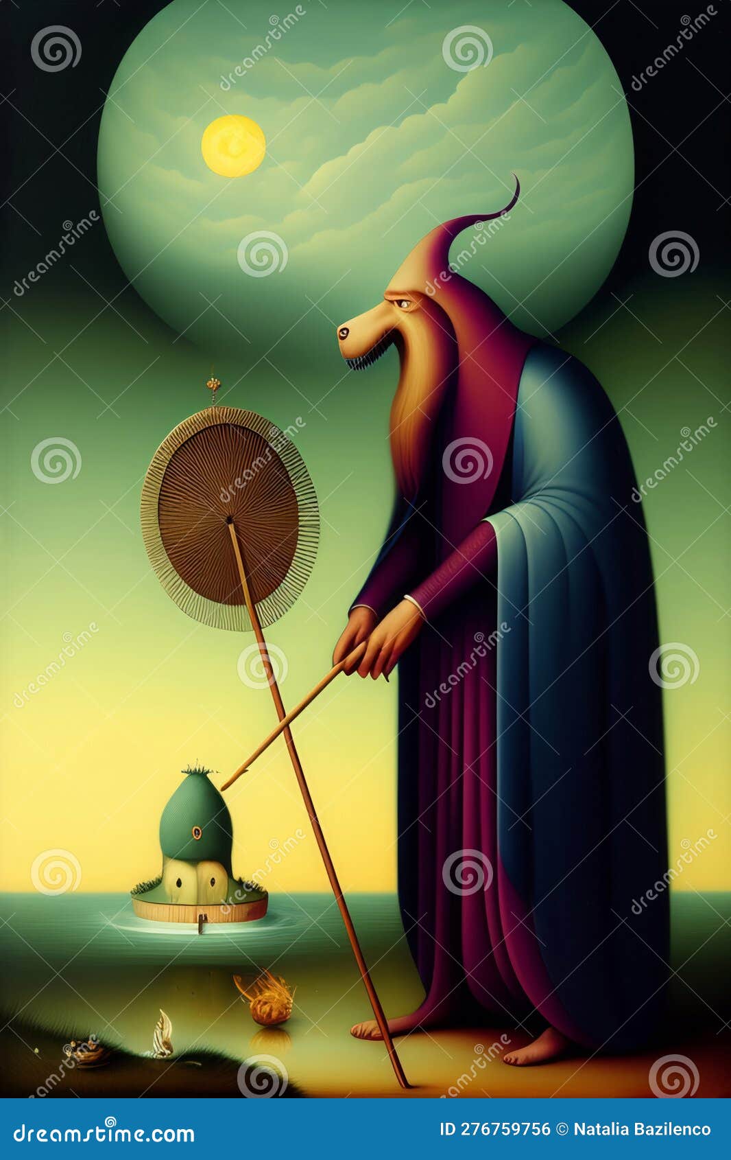 Surreal Characters. Psychedelic, Anthropomorphic Monster, Surreal ...