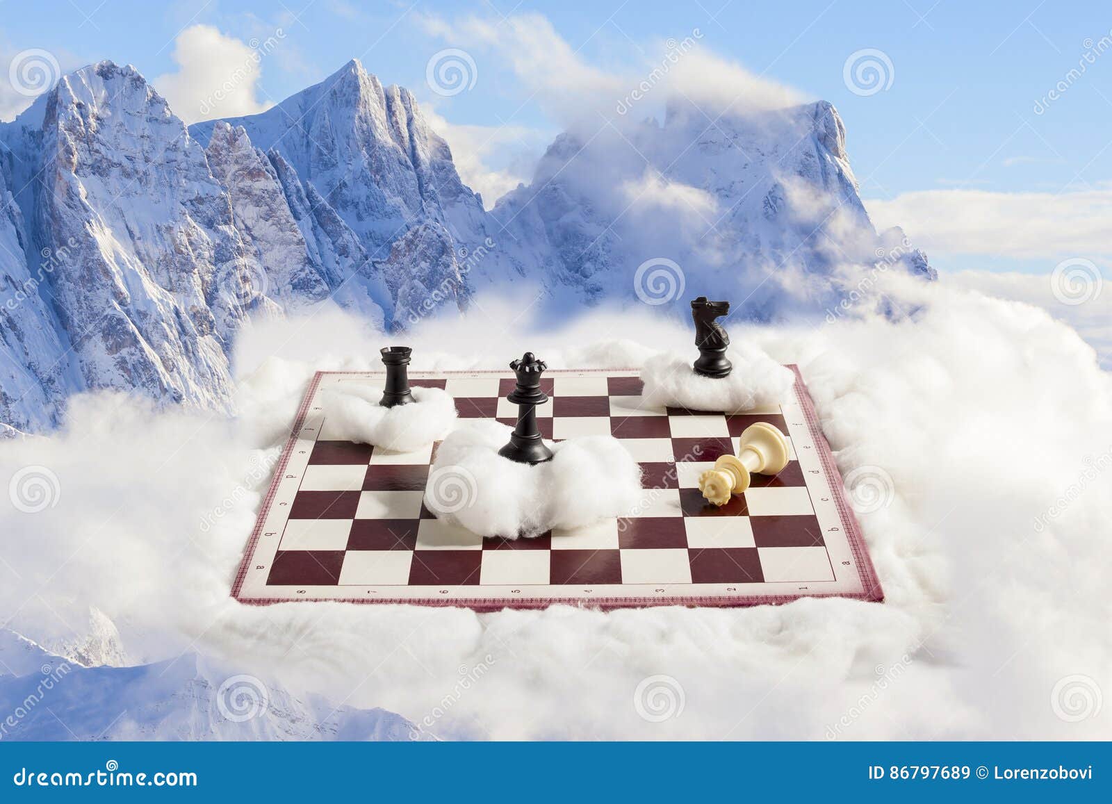 Surreal Chess Landscape Stock Photos - Download 9 Royalty Free Photos