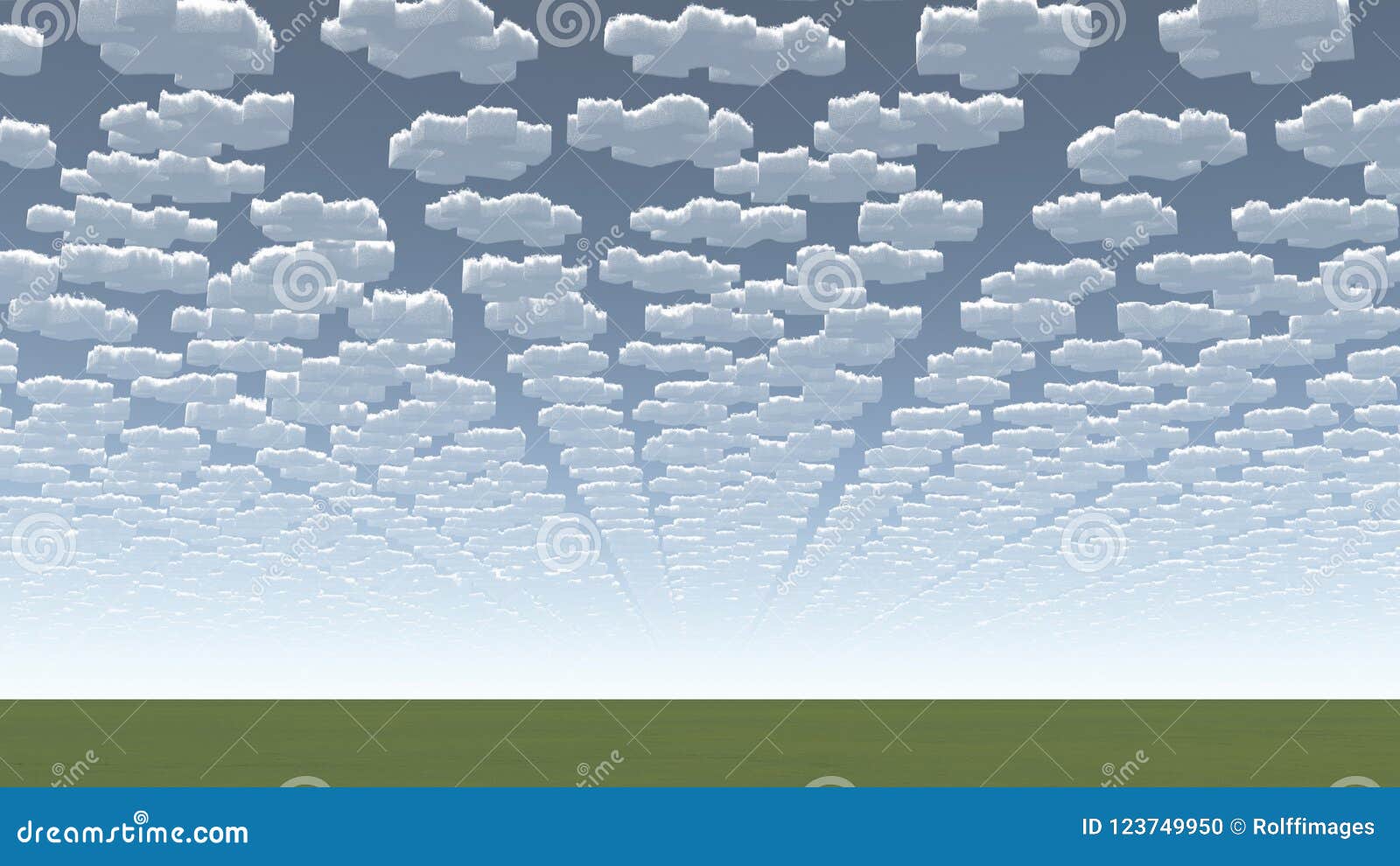 Surreal Clouds Royalty-Free Stock Photo | CartoonDealer.com #87632313