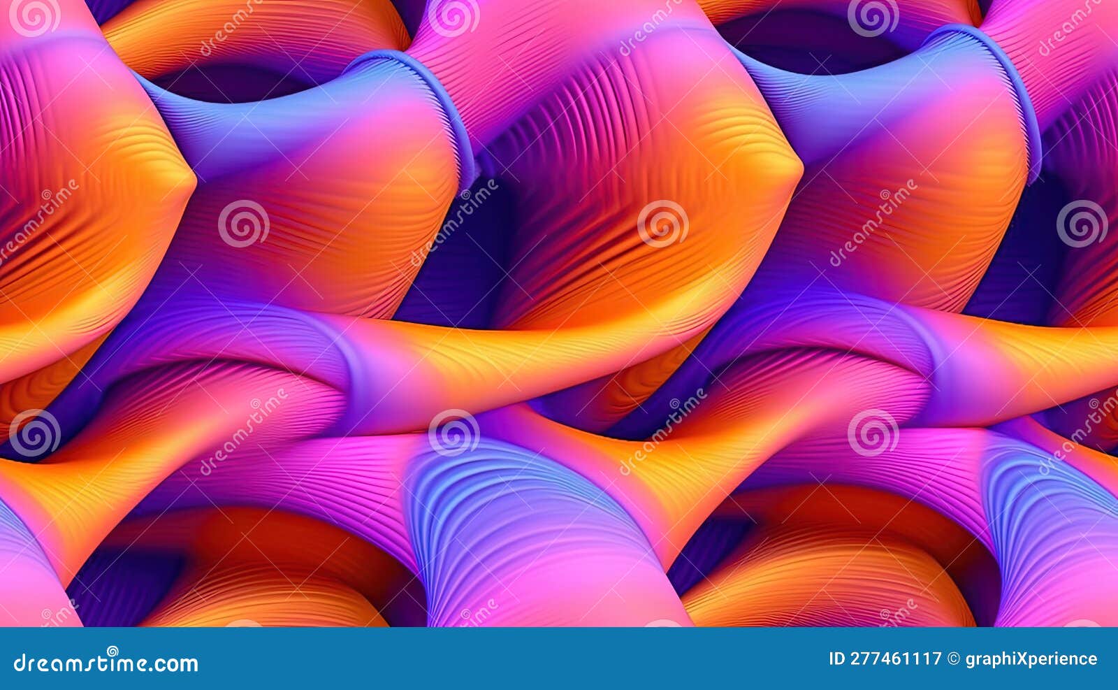 Vivit Color Fabric Pattern Design Stock Illustration - Illustration of ...