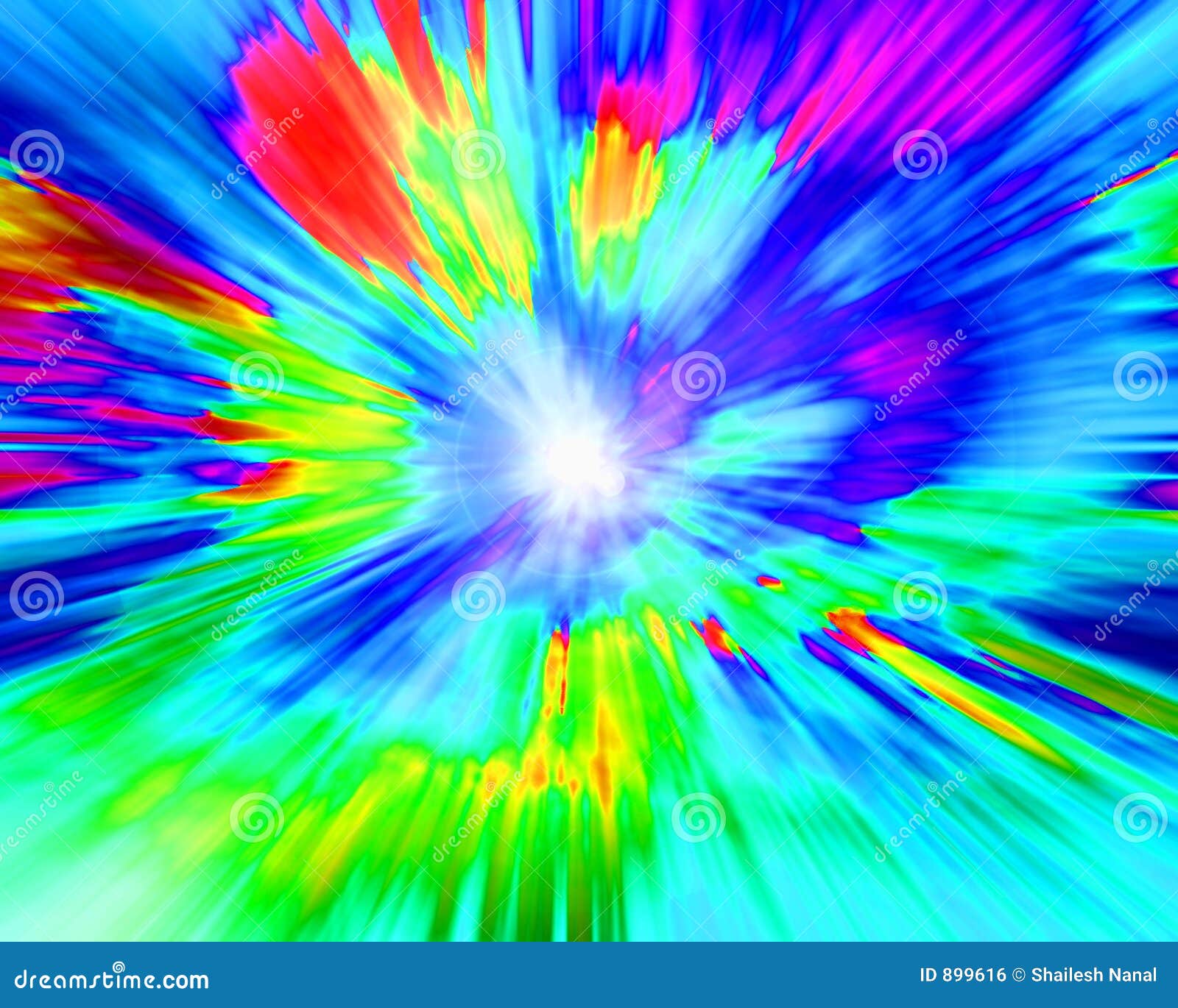 Surreal Colors stock illustration. Illustration of display - 899616