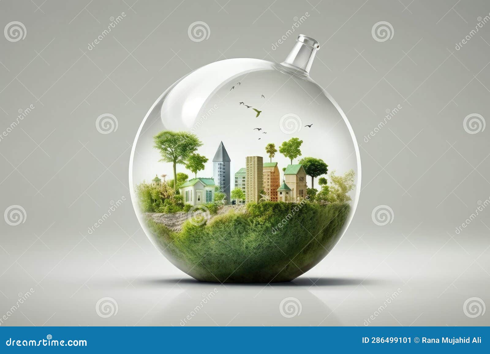 Surreal Concept of Climate Changing Dramatically, Generative AI Stock ...