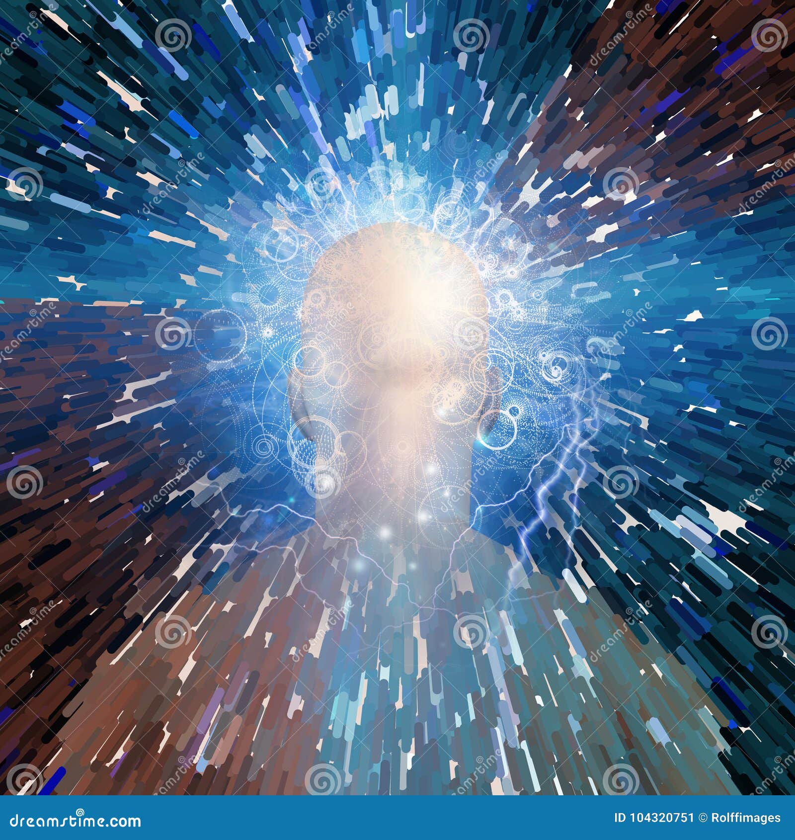 It`s made of Stars stock illustration. Illustration of lightnings ...