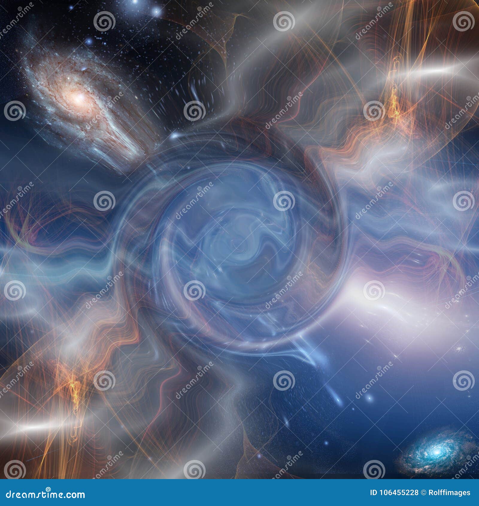Wormhole stock illustration. Illustration of nasa, cosmos - 106455228