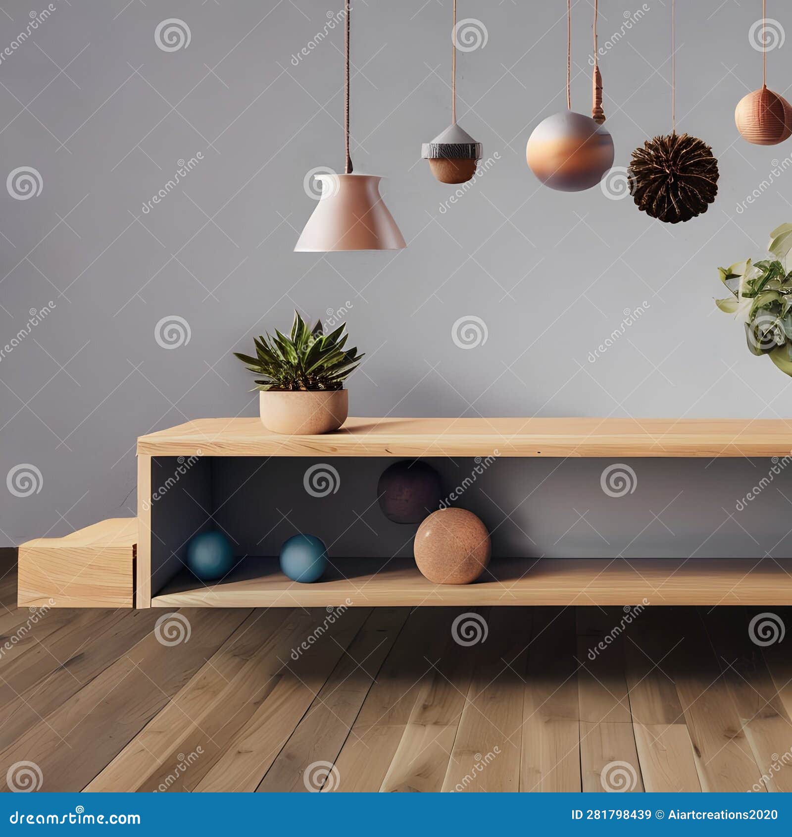 A Surreal Digital Texture with Floating Objects and Gravity-defying ...