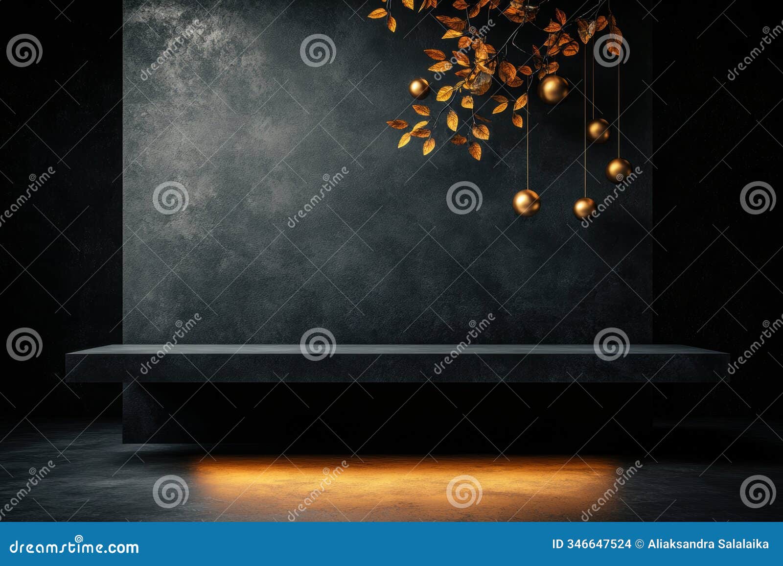 Surreal Dining Room, Unique Dining Table of Floating Leaves in a Room ...