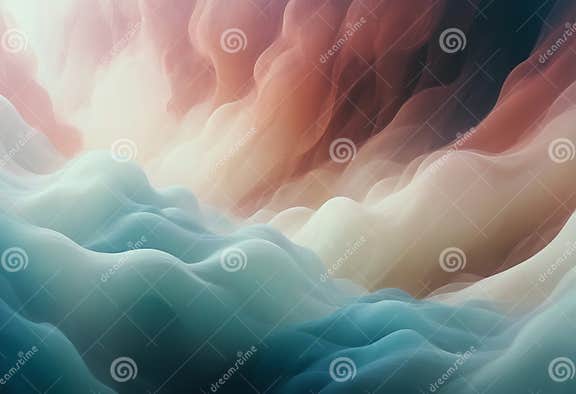 Surreal dreamlike abstract stock illustration. Illustration of visuals ...