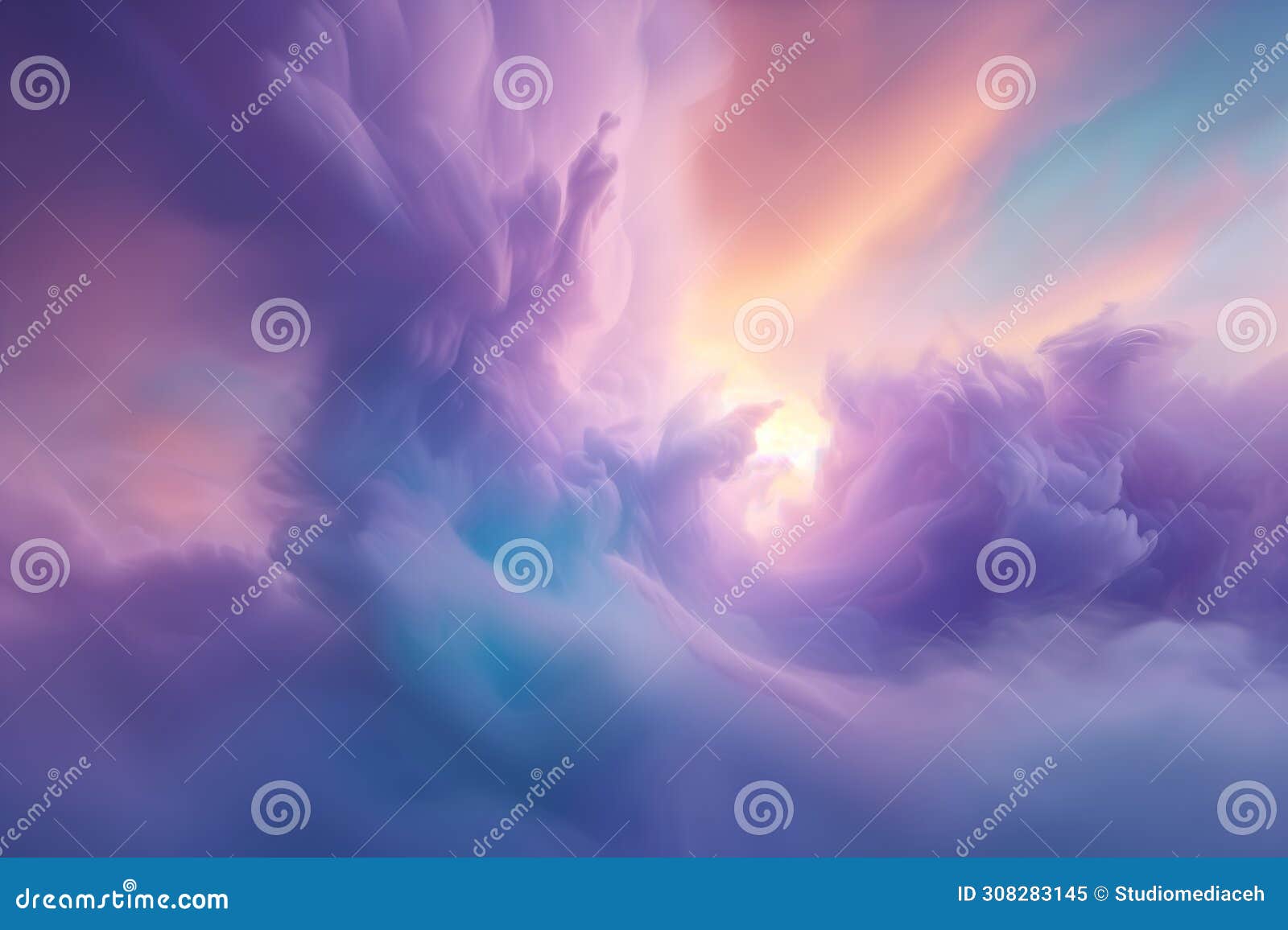 Ethereal Cloud Formation Royalty-Free Stock Photo | CartoonDealer.com ...