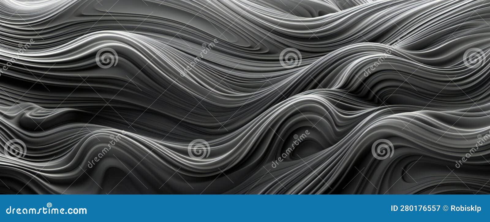 Surreal Fantasy Line Art Design Composition Stock Illustration ...