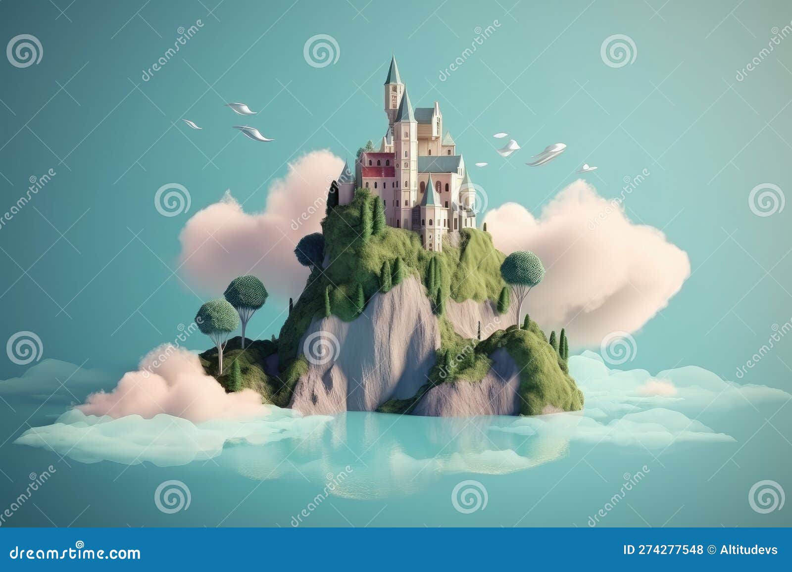 My Island. Magical Sunset, Captures Everyone Who Is Resting Here ...