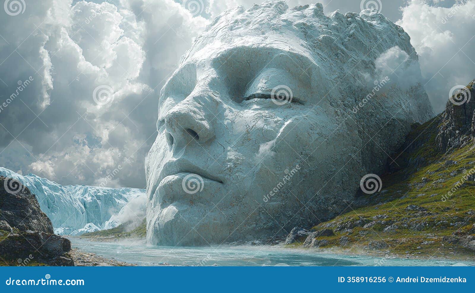 Crying A Global Tear Royalty-Free Stock Photo | CartoonDealer.com #3677457