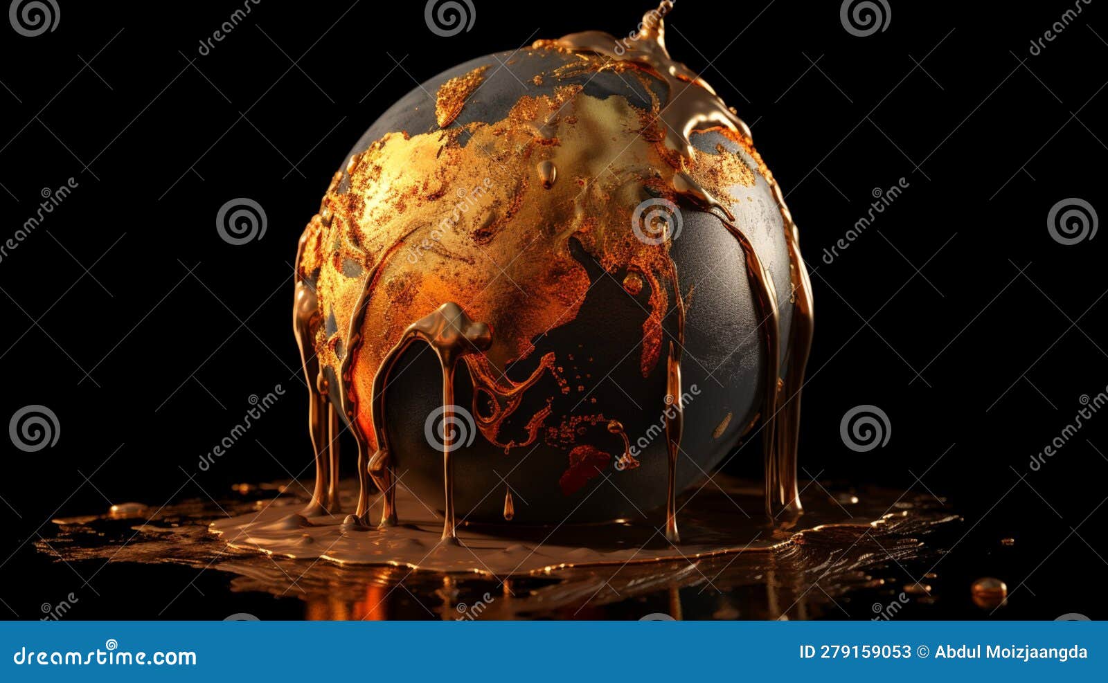 Surreal Imagery of Earth Melting, a Powerful Symbol of Climate Change ...