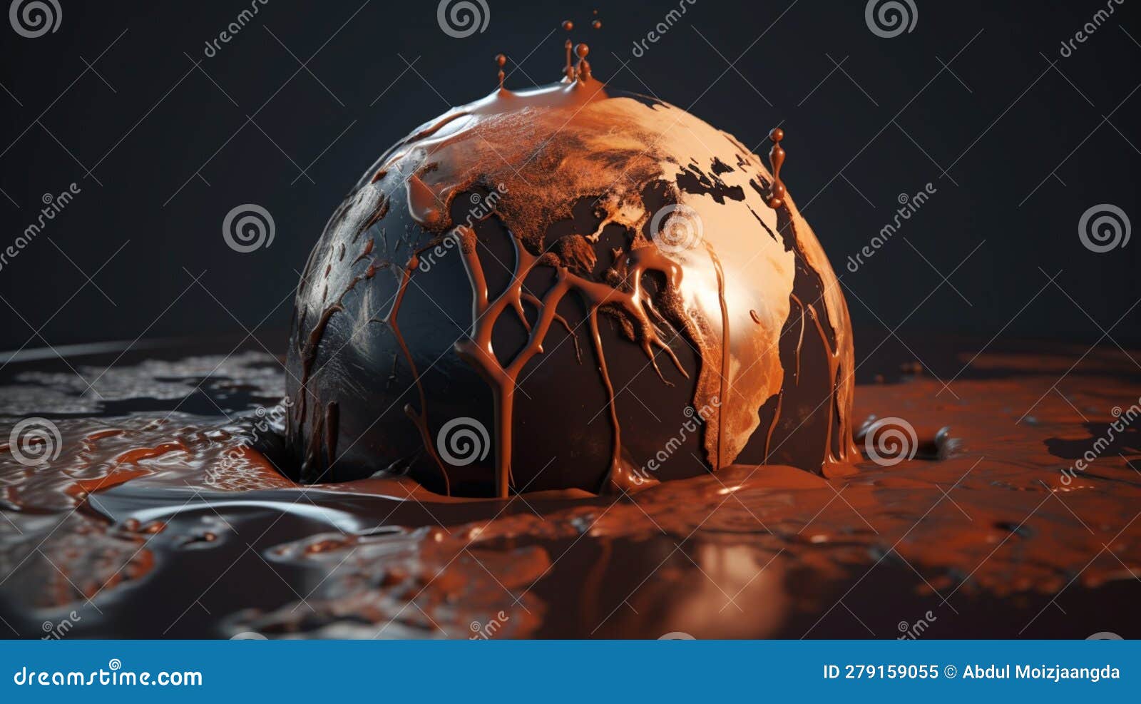 Surreal Imagery of Earth Melting, a Powerful Symbol of Climate Change ...