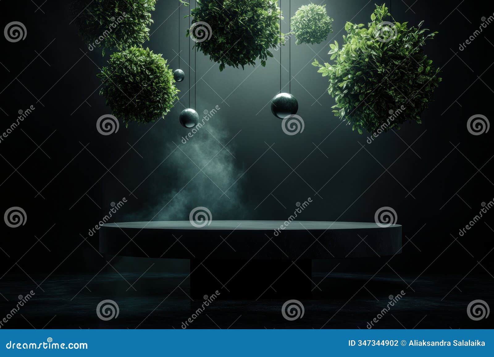 Surreal Dining Room, Unique Interior Design Banner Featuring A Floating ...